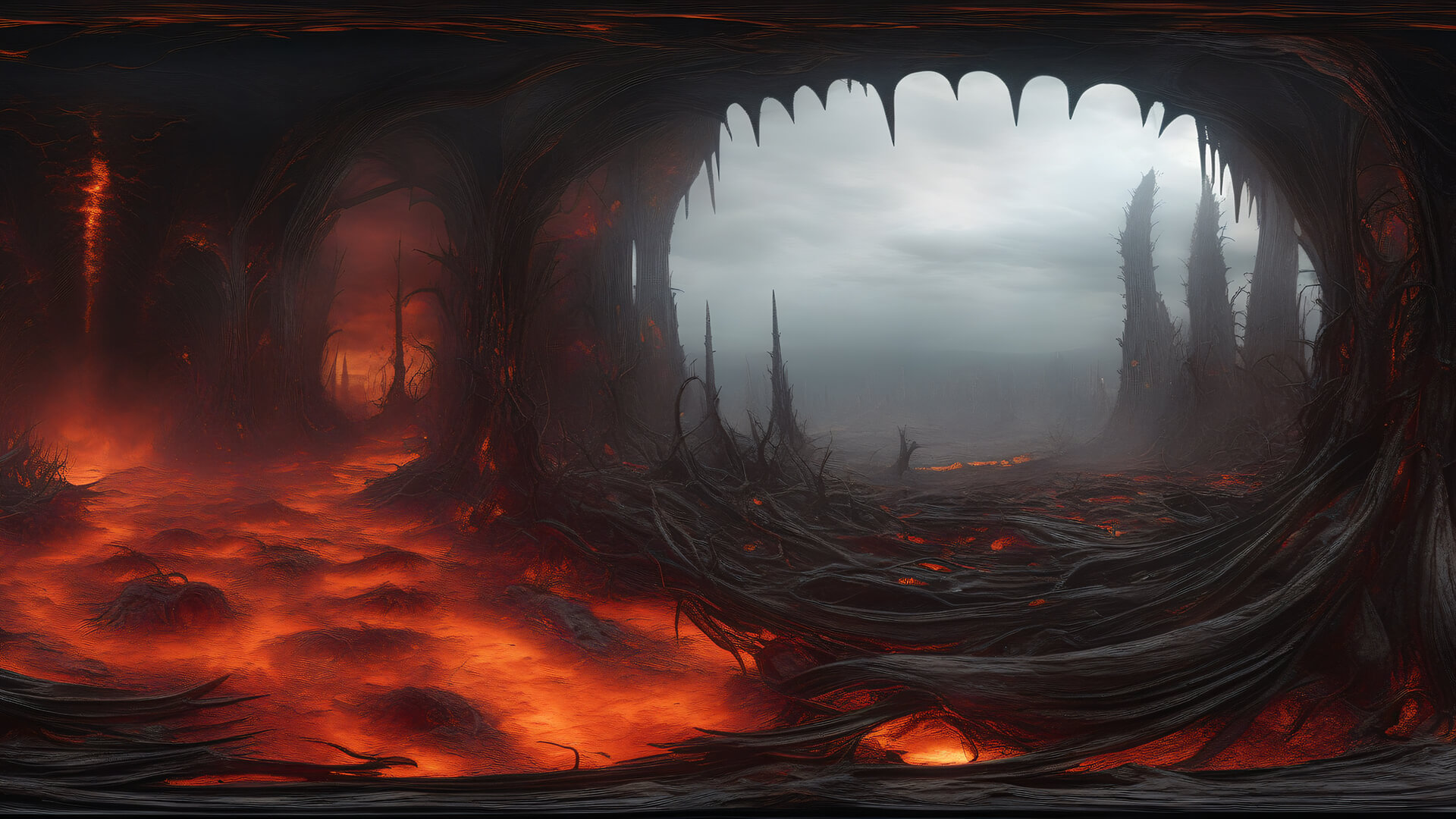 HDRI Hell Panoramas - HDR Image by Johny1981