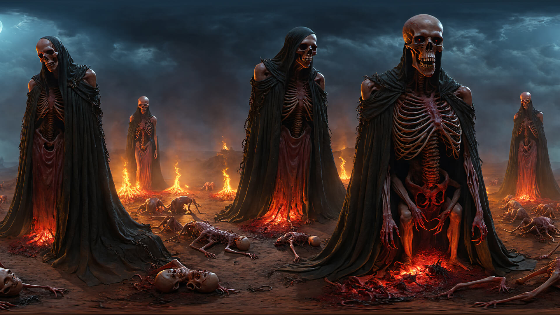 HDRI Hellscapes Panoramas - HDR Image by Johny1981