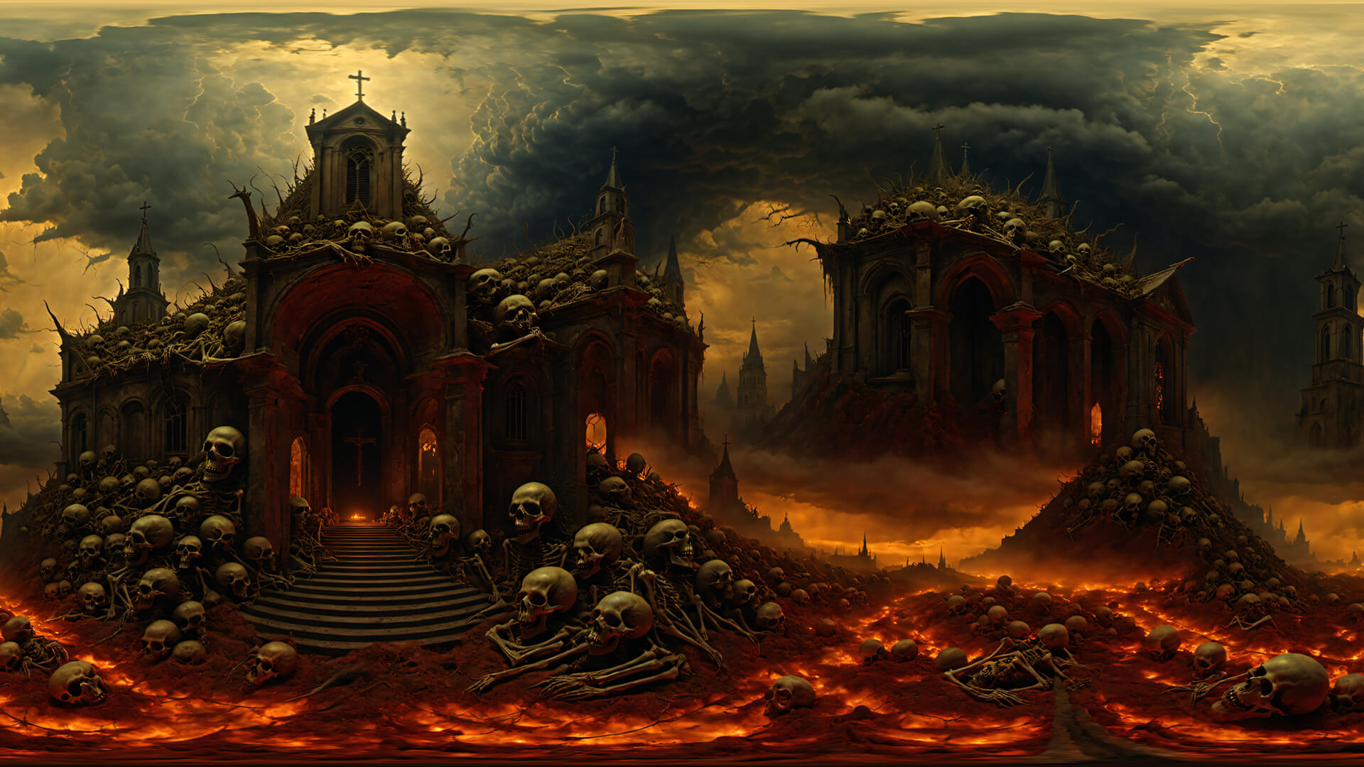 HDRI Horror Location Panoramas - HDR Image by Johny1981