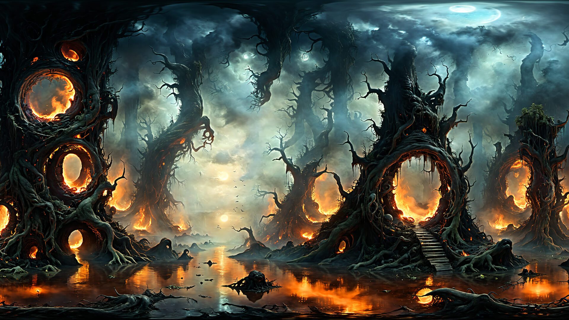 HDRI Horror Location Panoramas - HDR Image by Johny1981