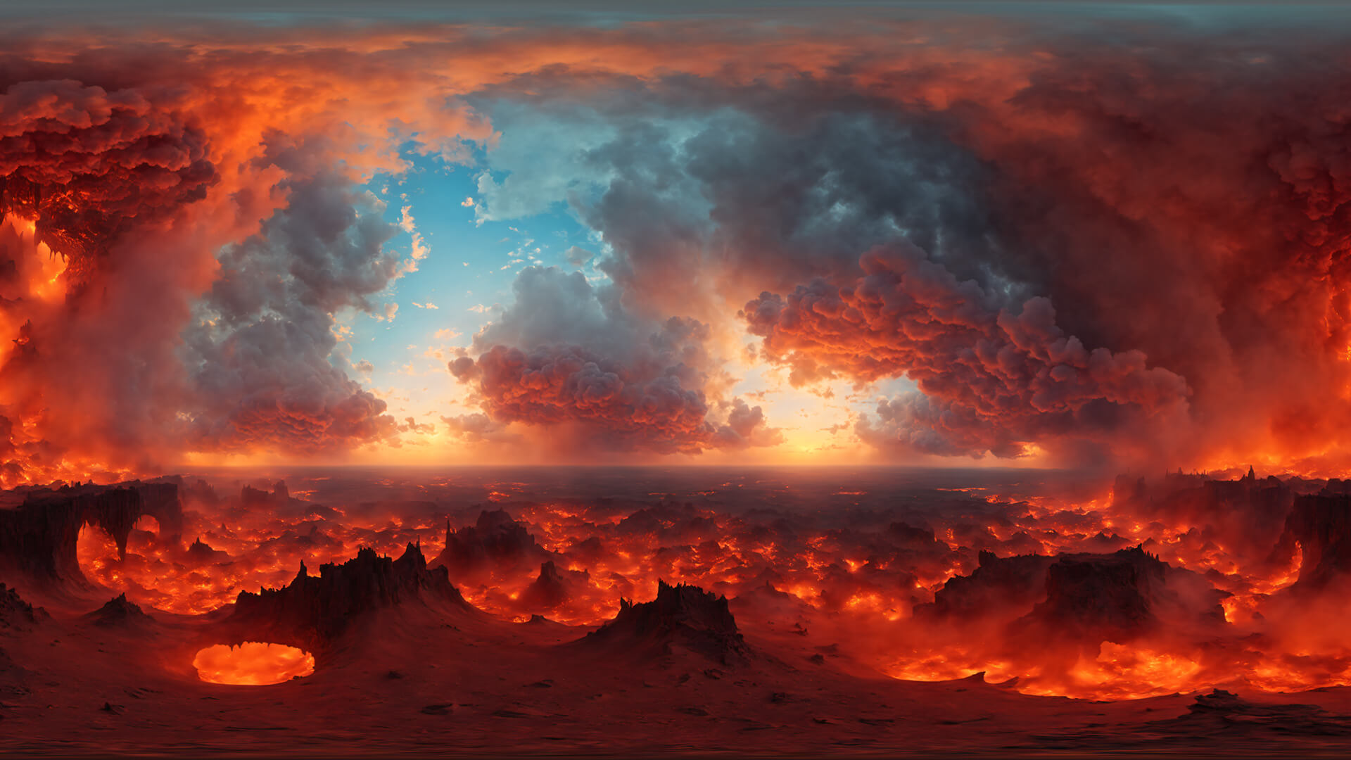 HDRI Horror Location Panoramas - HDR Image by Johny1981