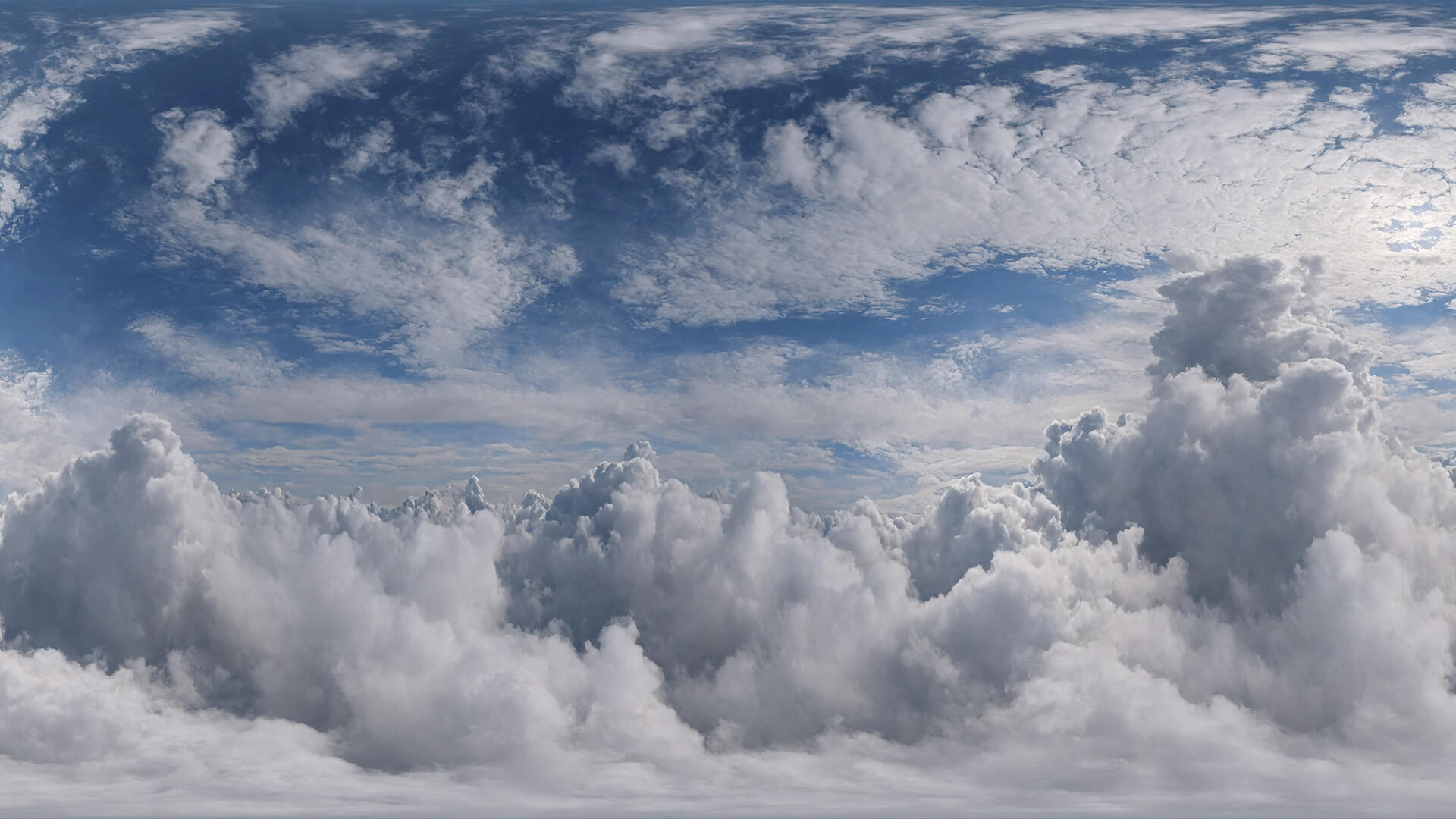 HDRI Into The Clouds Skyboxes V2 - HDR Image by Johny1981
