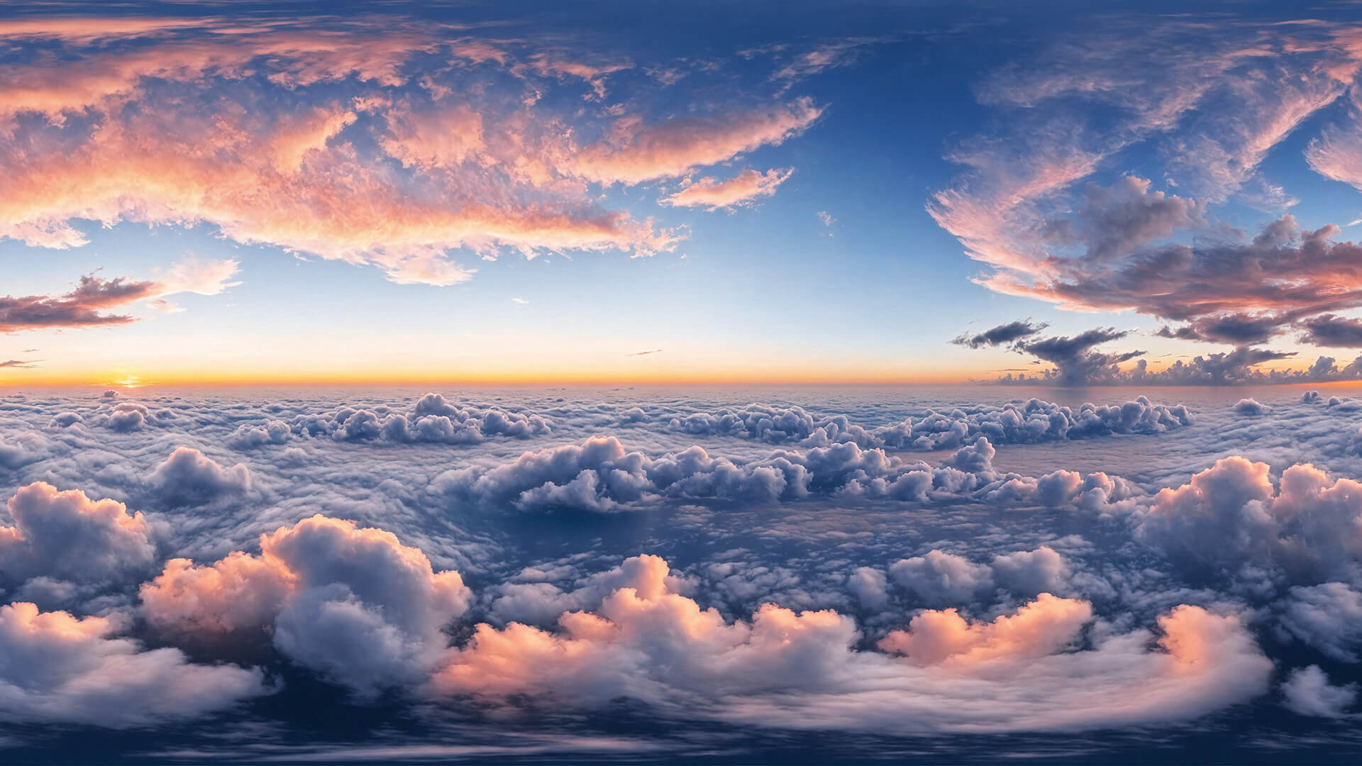 HDRI Into The Clouds Skyboxes V2 - HDR Image by Johny1981
