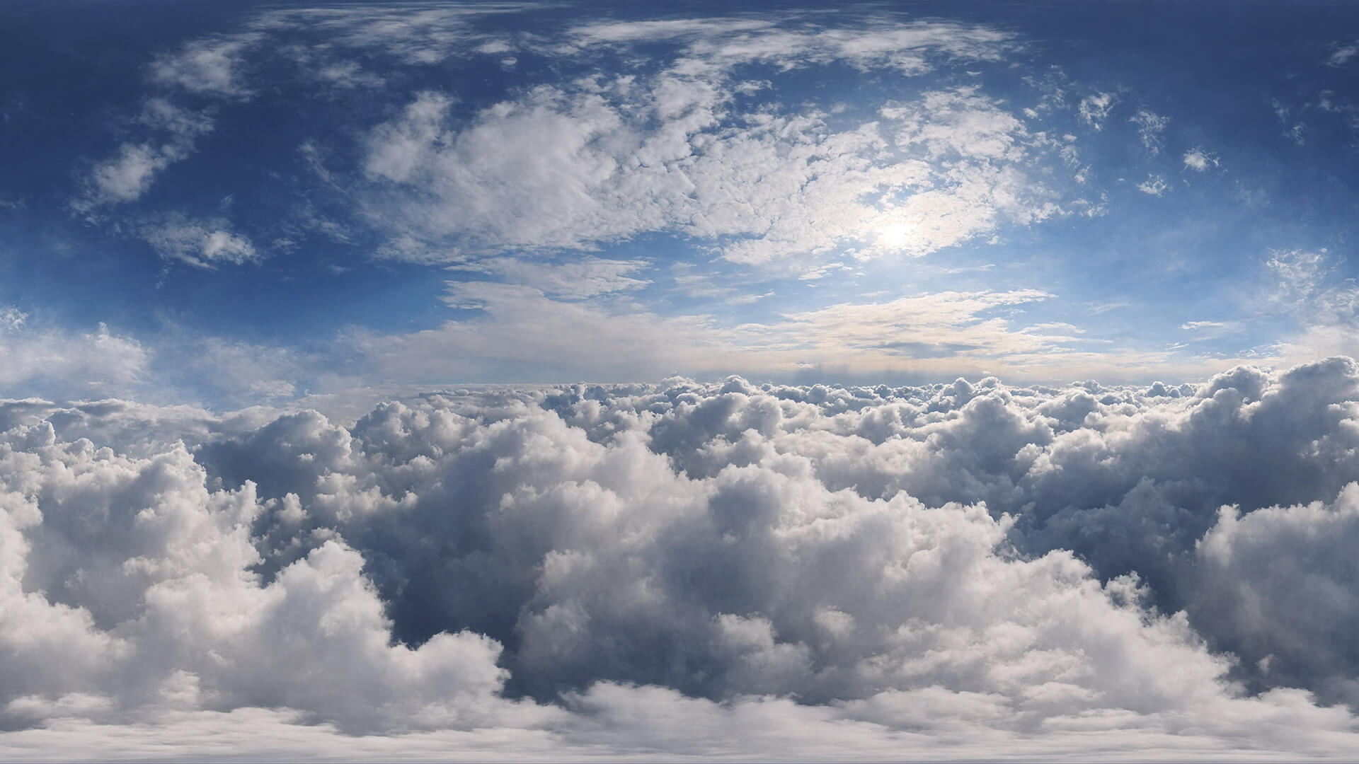 HDRI Into The Clouds Skyboxes V2 - HDR Image by Johny1981