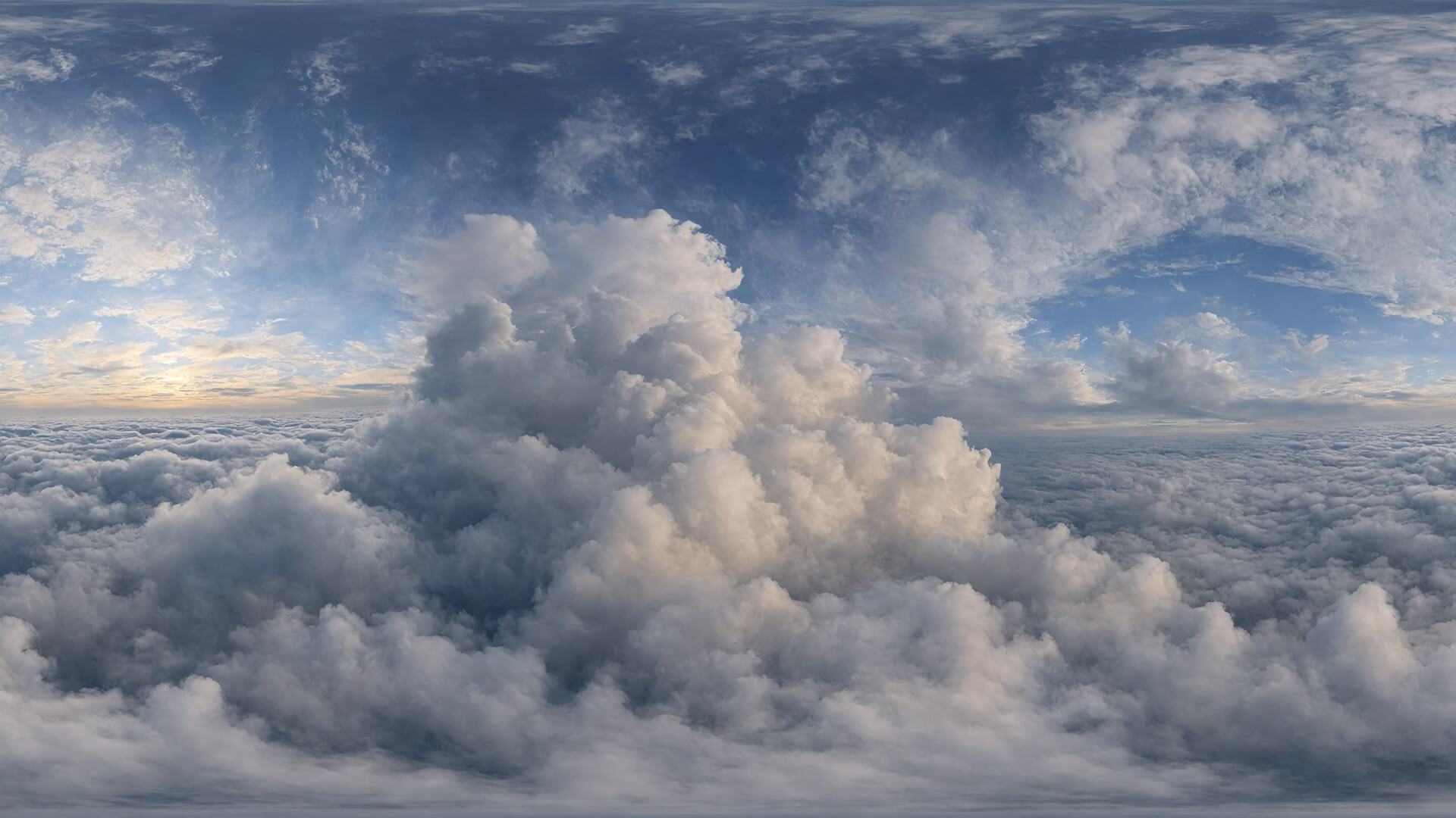 HDRI Into The Clouds Skyboxes V2 - HDR Image by Johny1981