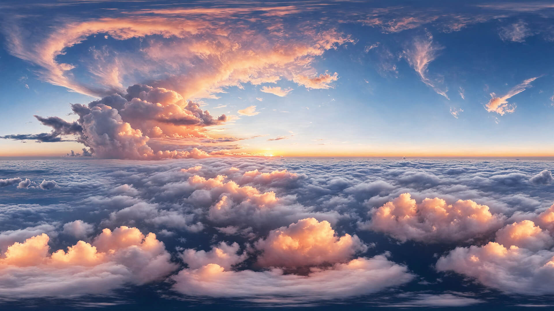 HDRI Into The Clouds Skyboxes V2 - HDR Image by Johny1981