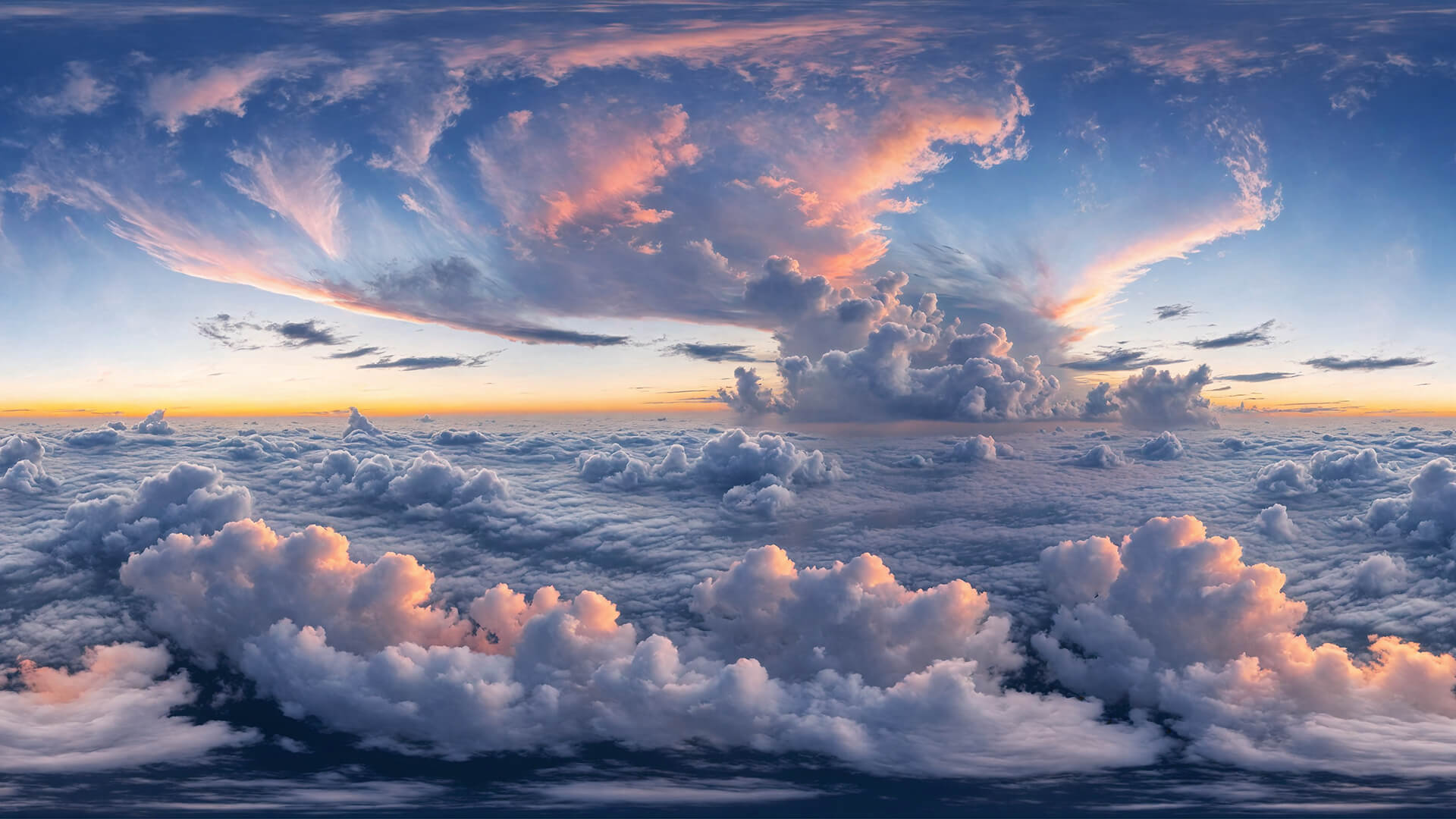 HDRI Into The Clouds Skyboxes V2 - HDR Image by Johny1981