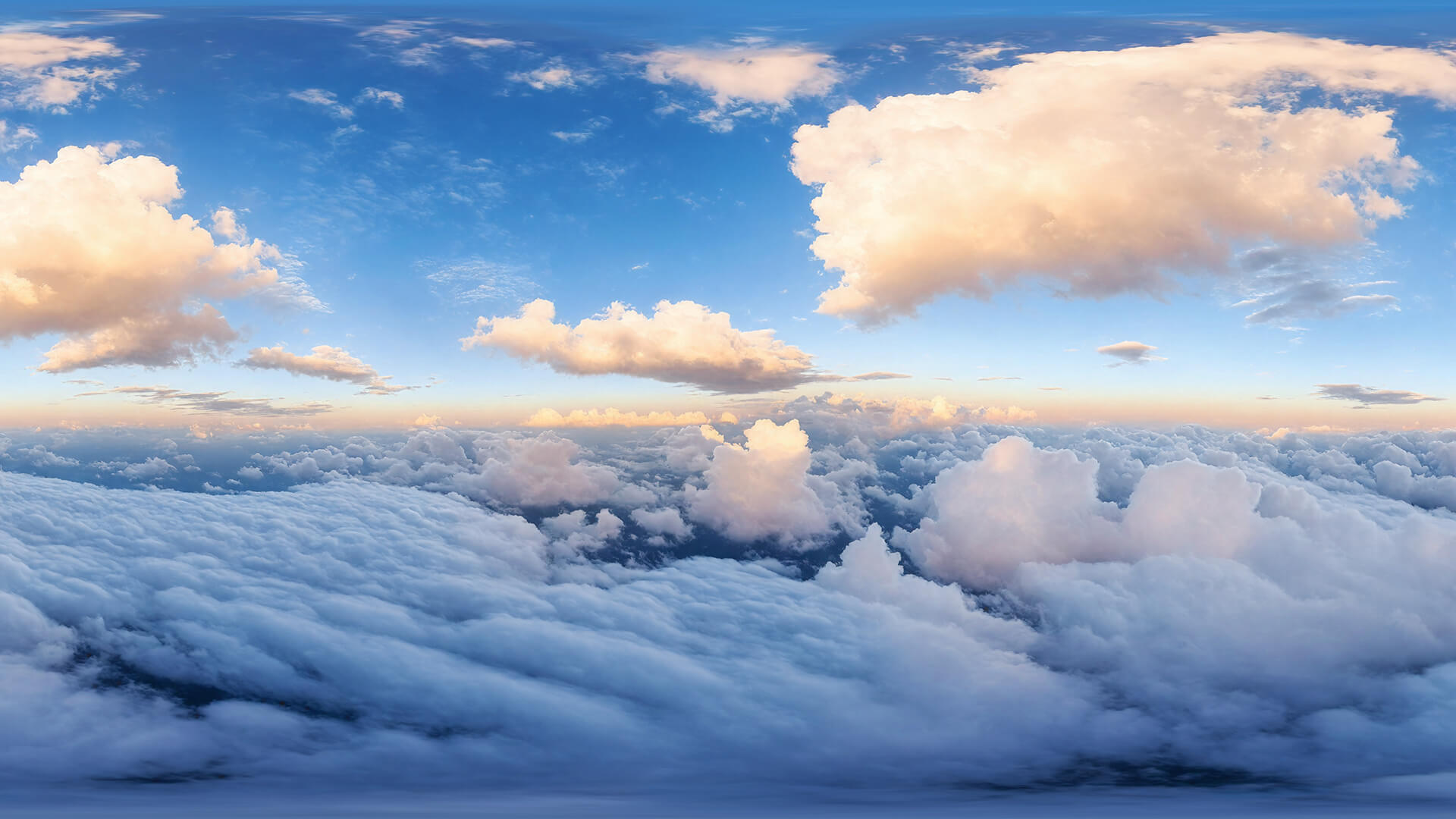 HDRI Into The Clouds Skyboxes - HDR Image by Johny1981
