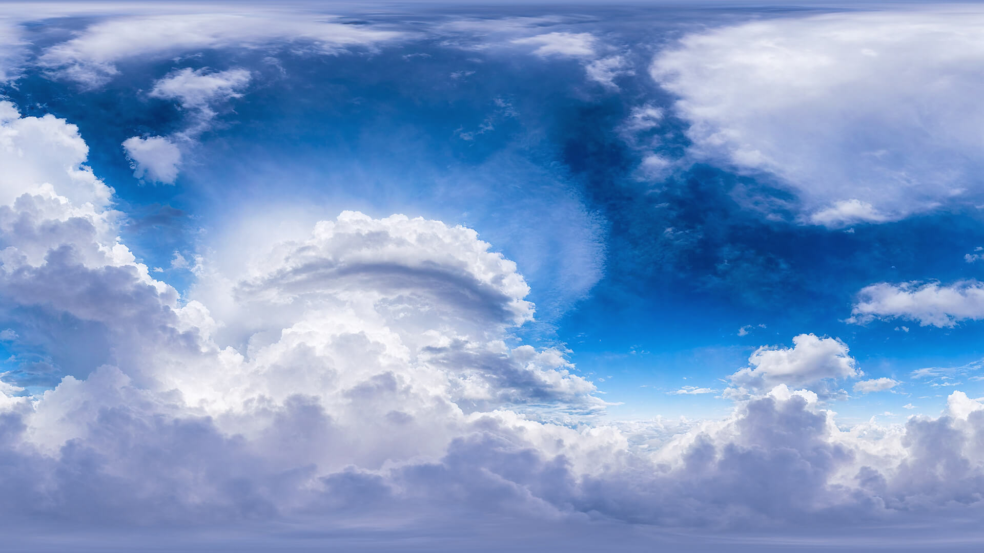 HDRI Into The Clouds Skyboxes - HDR Image by Johny1981