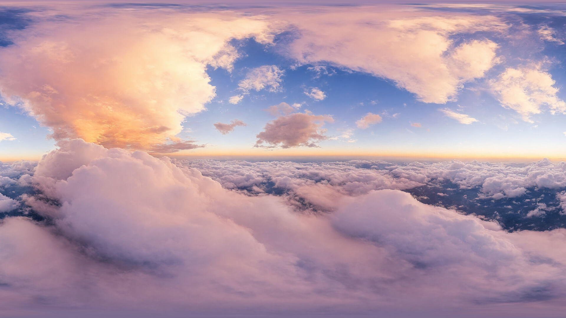 HDRI Into The Clouds Skyboxes - HDR Image by Johny1981