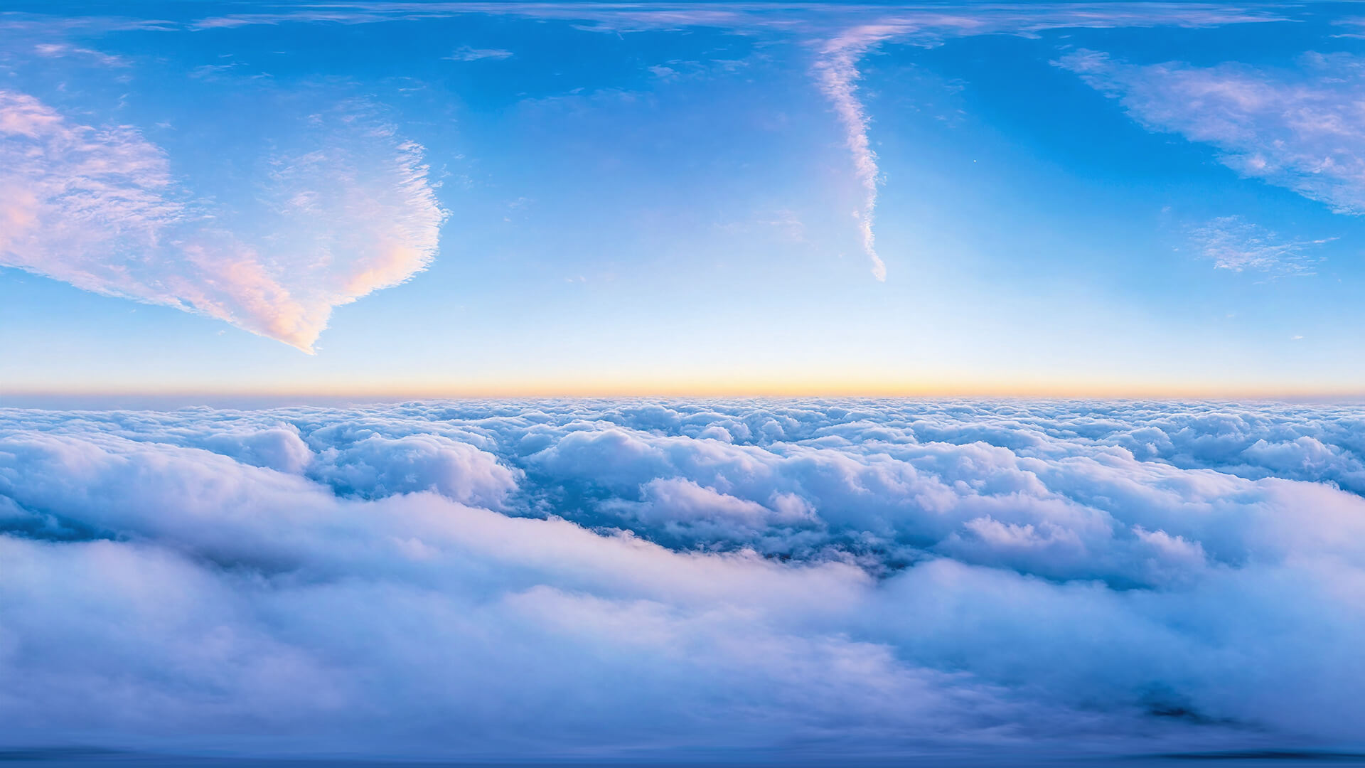 HDRI Into The Clouds Skyboxes - HDR Image by Johny1981