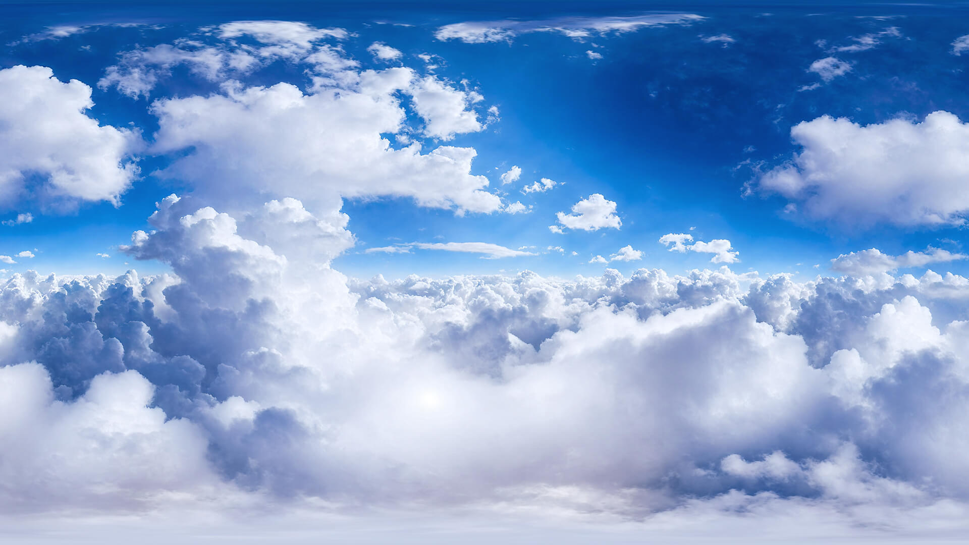 HDRI Into The Clouds Skyboxes - HDR Image by Johny1981