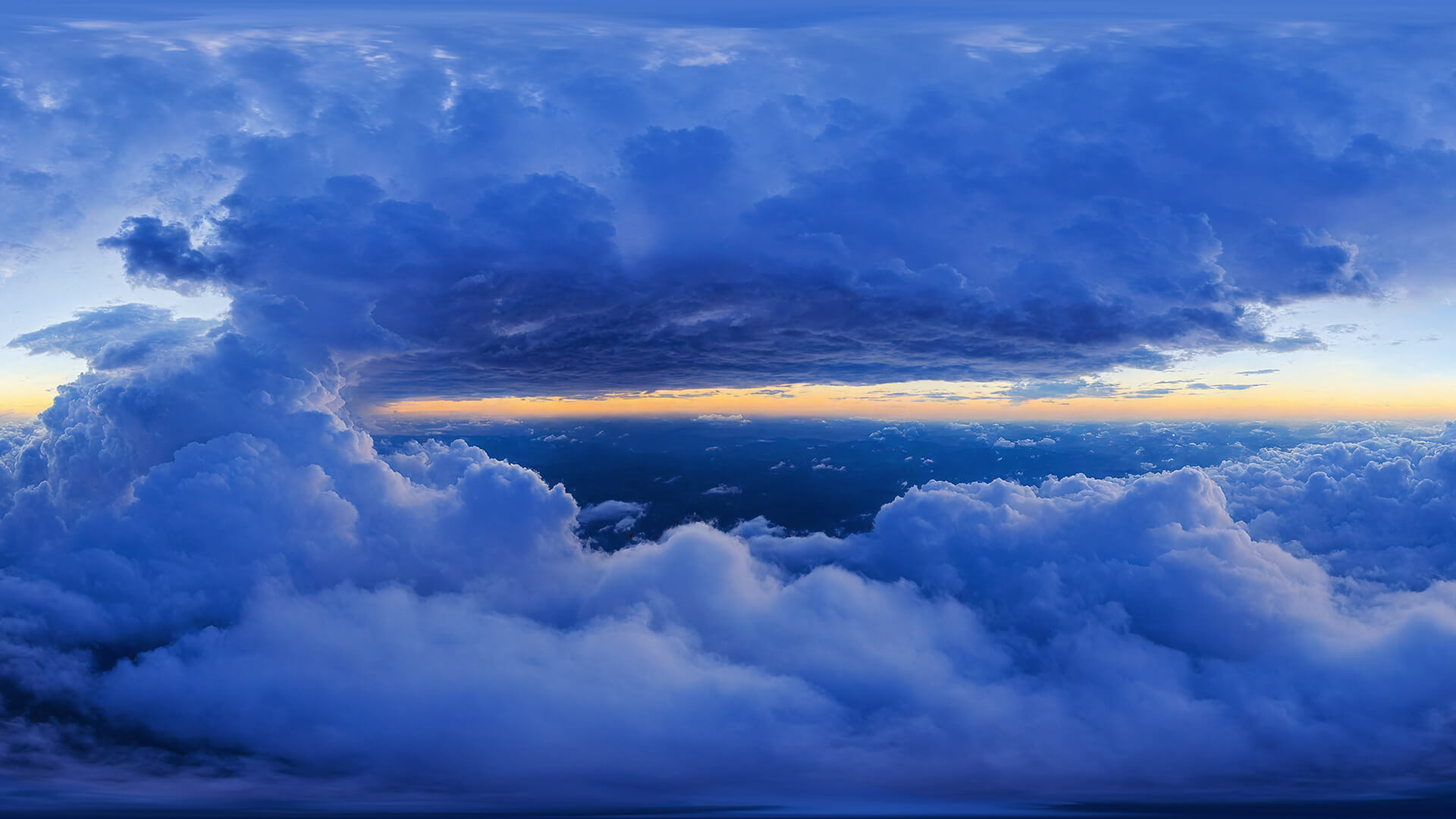 HDRI Into The Clouds Skyboxes - HDR Image by Johny1981