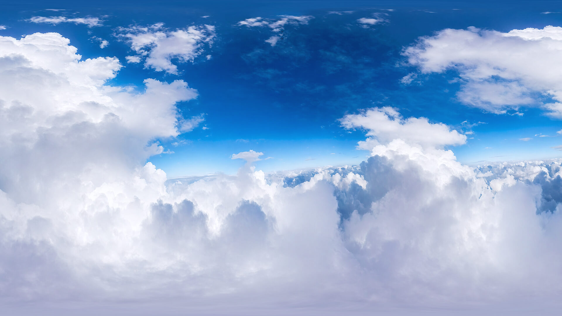 HDRI Into The Clouds Skyboxes - HDR Image by Johny1981
