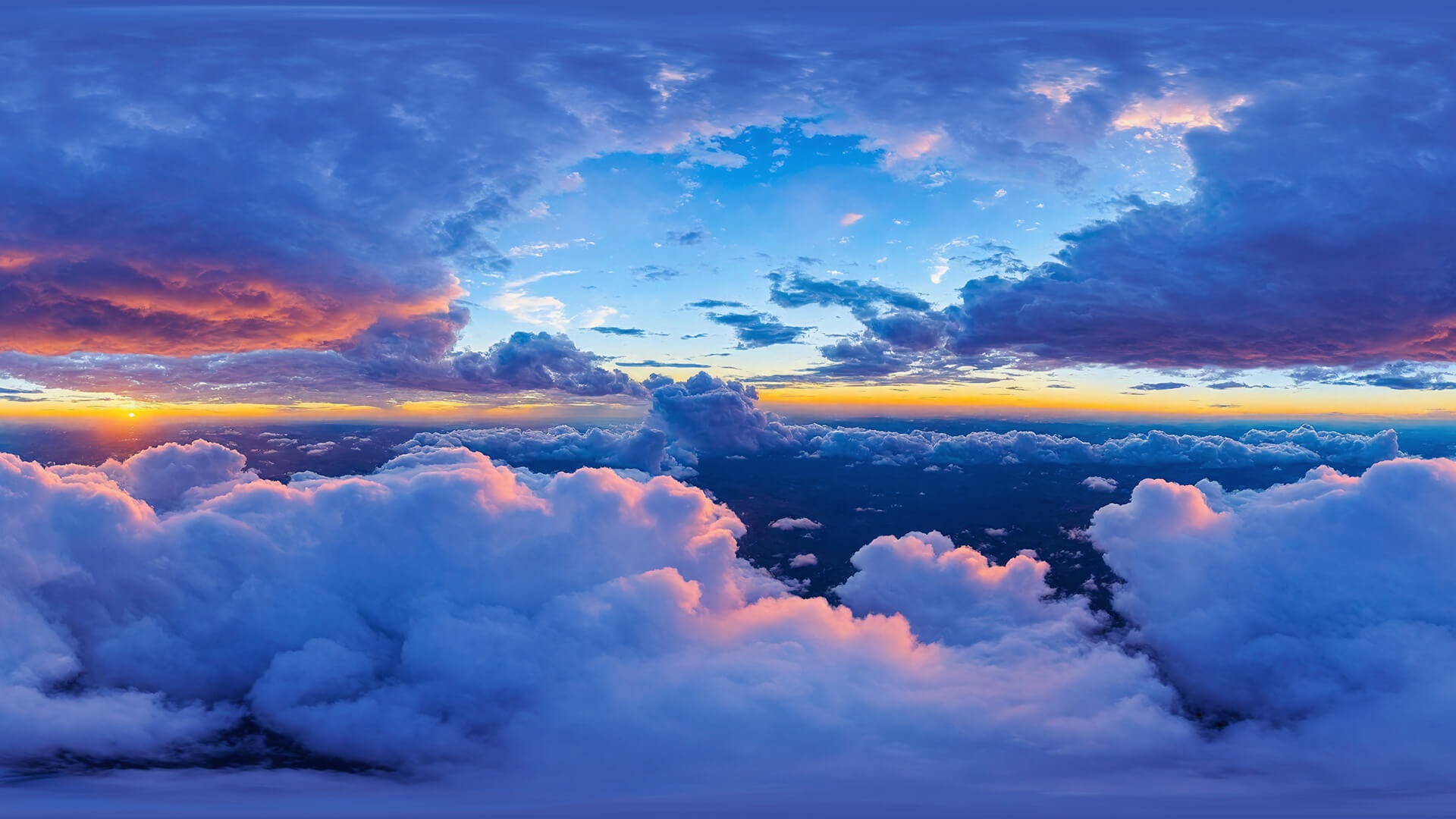 HDRI Into The Clouds Skyboxes - HDR Image by Johny1981