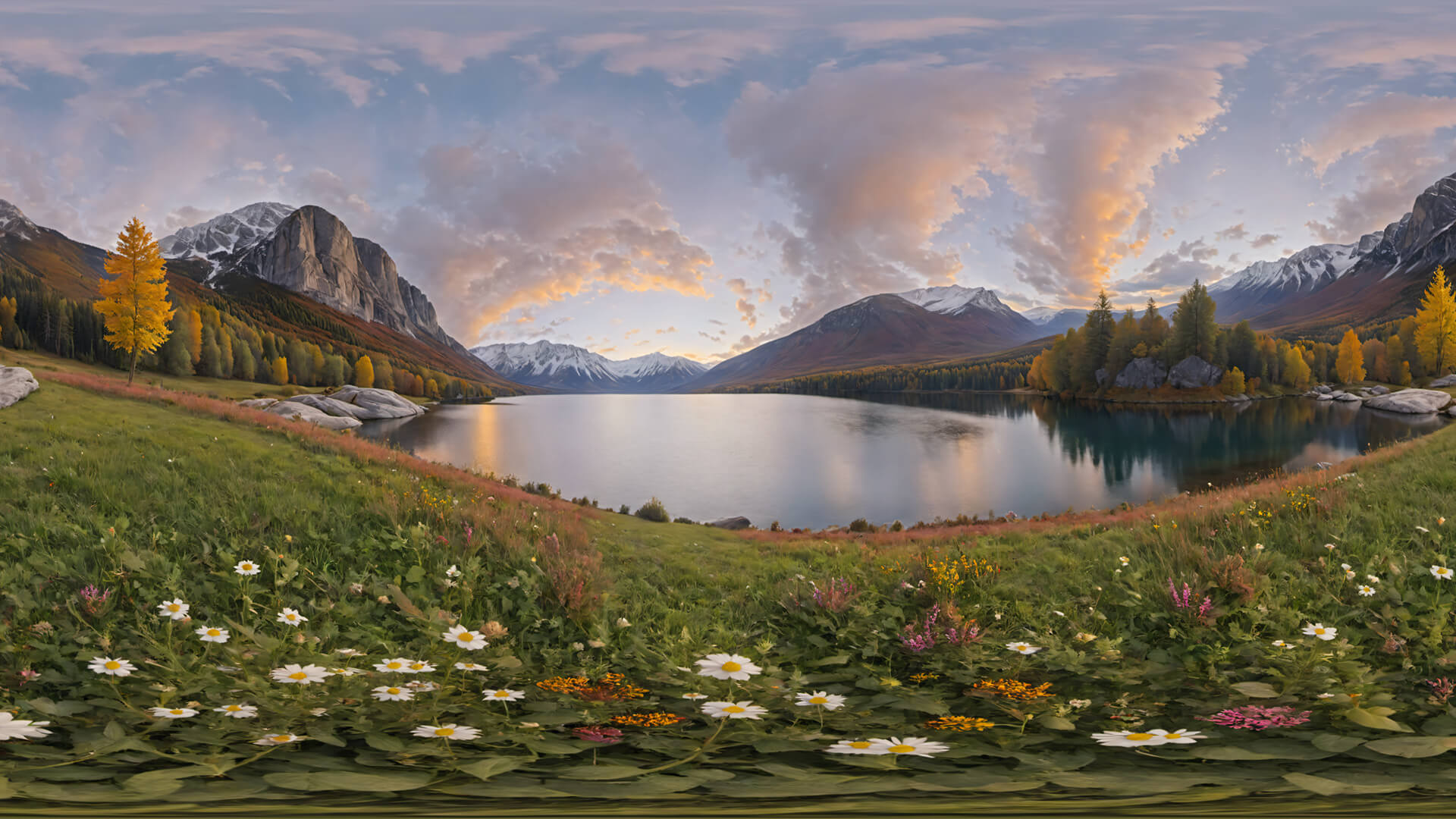 HDRI Meadow Panoramas - HDR Image by Johny1981
