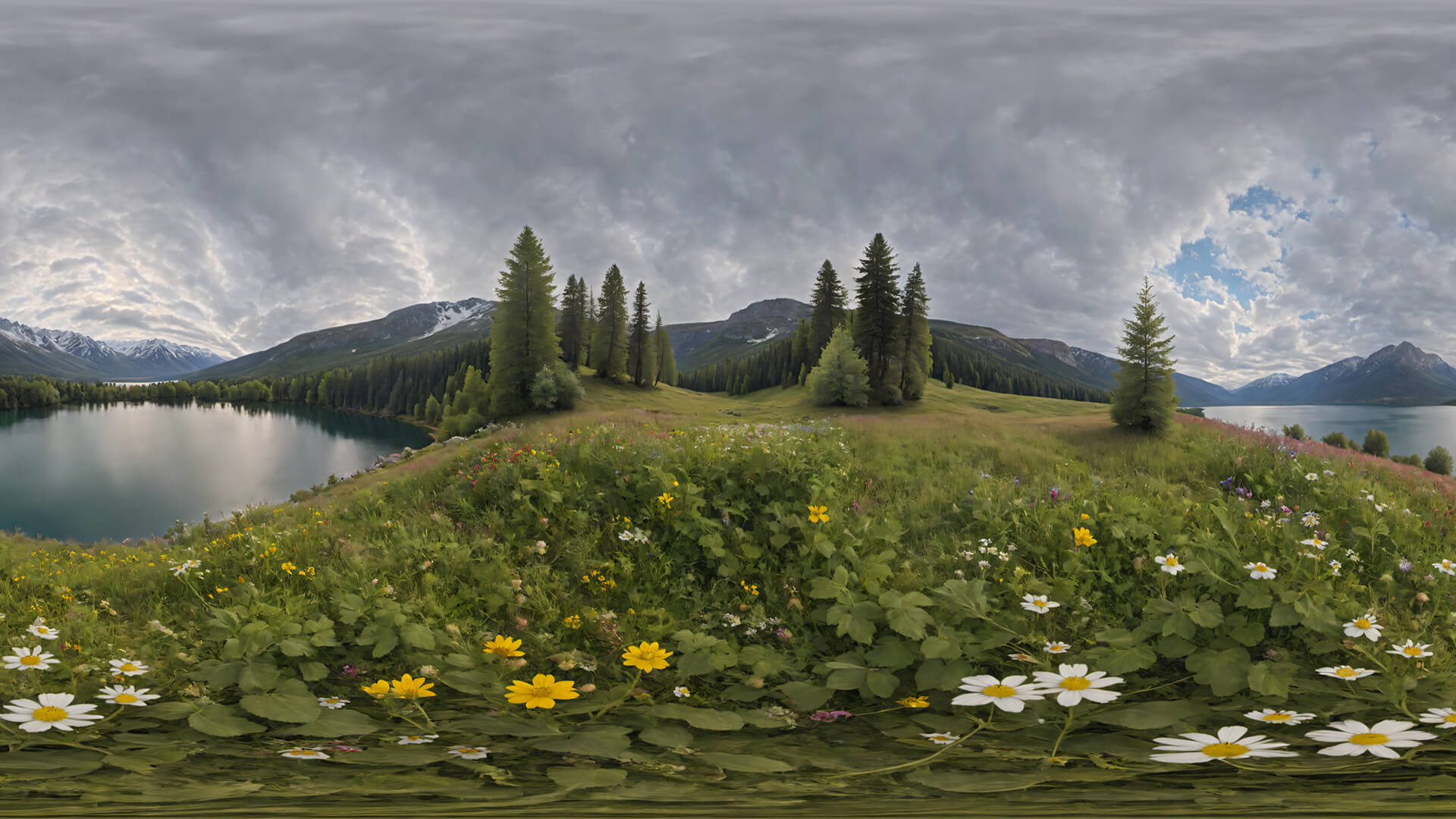 HDRI Meadow Panoramas - HDR Image by Johny1981