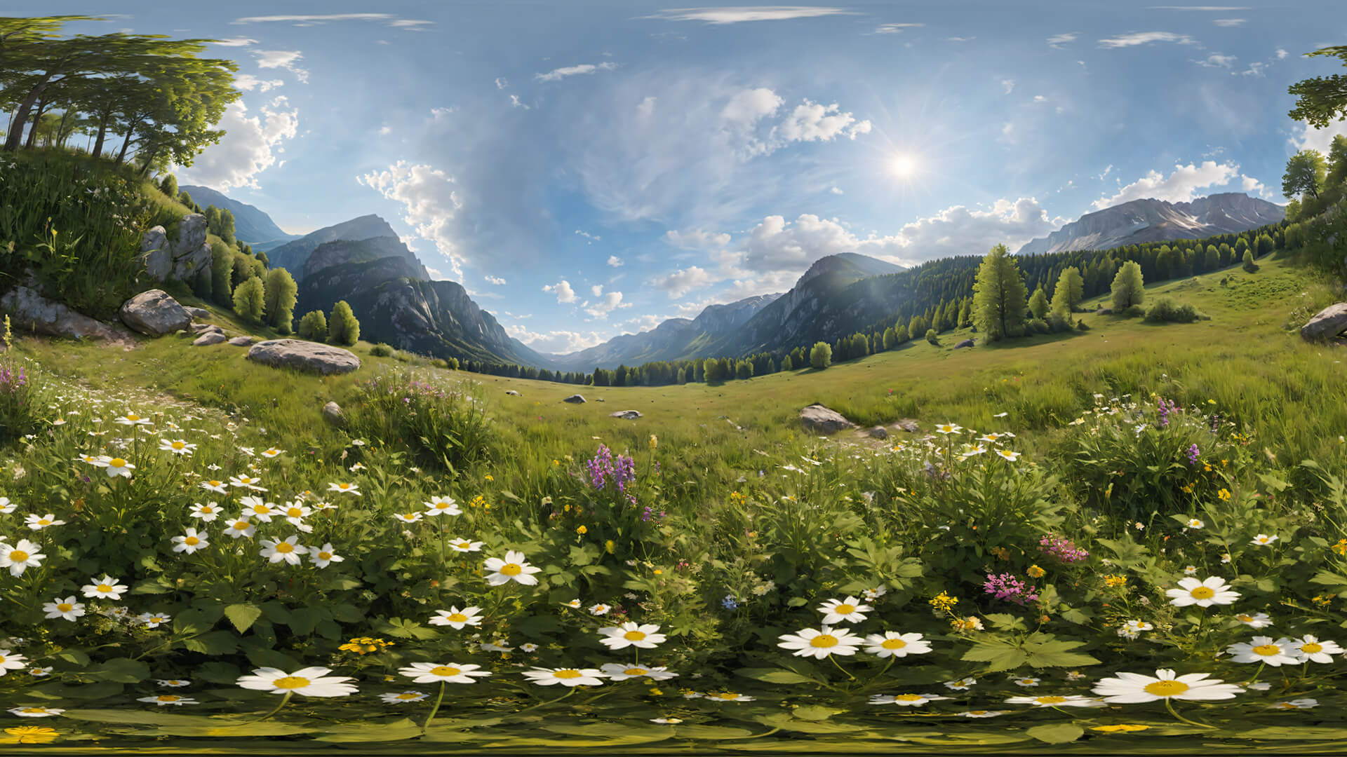 HDRI Meadow Panoramas - HDR Image by Johny1981