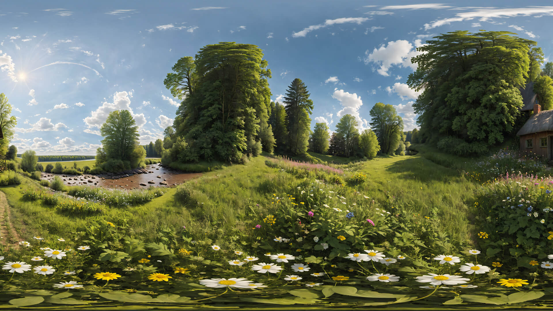 HDRI Meadow Panoramas - HDR Image by Johny1981
