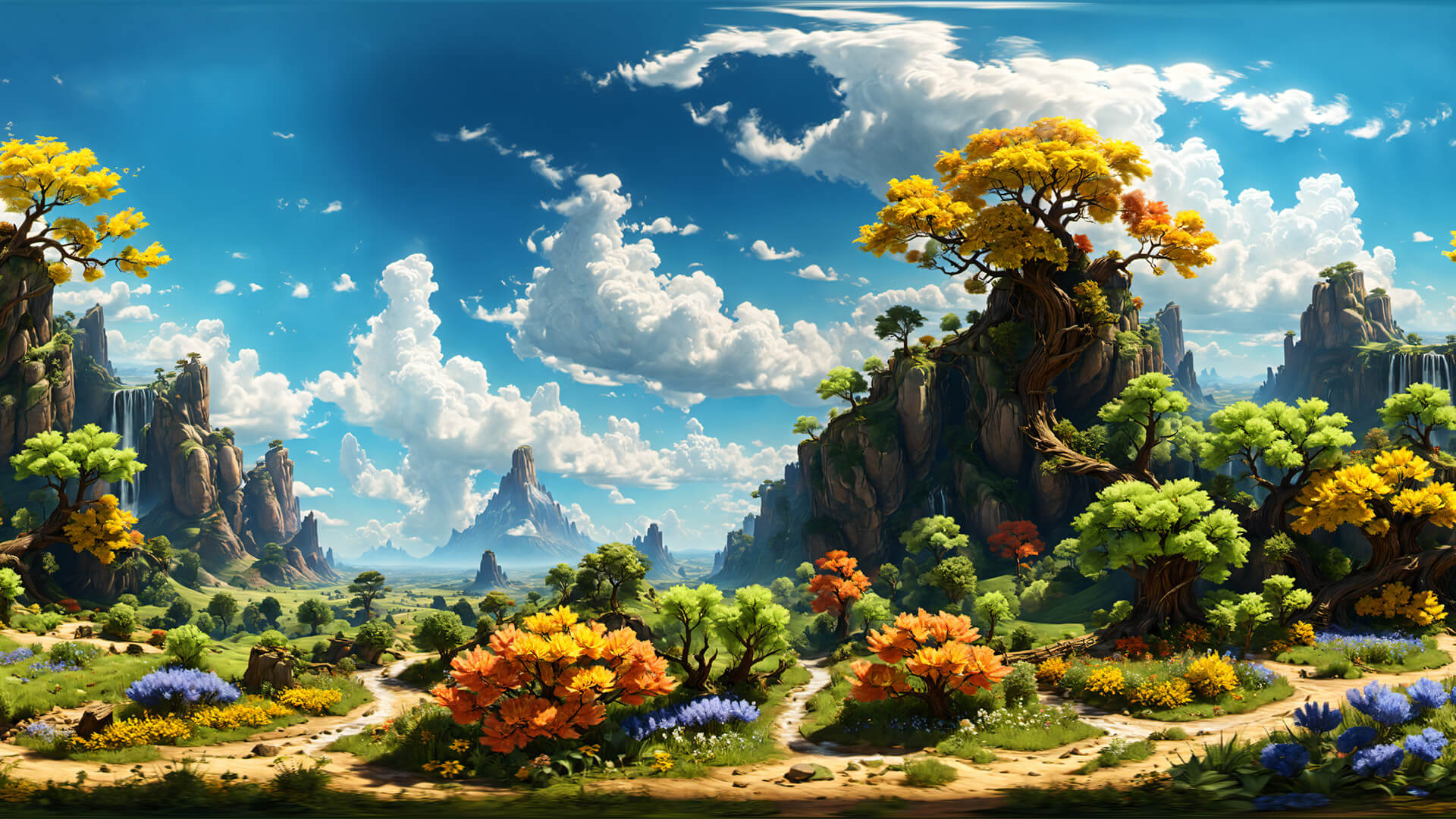 HDRI Next Level Fantasy - HDR Image by Johny1981