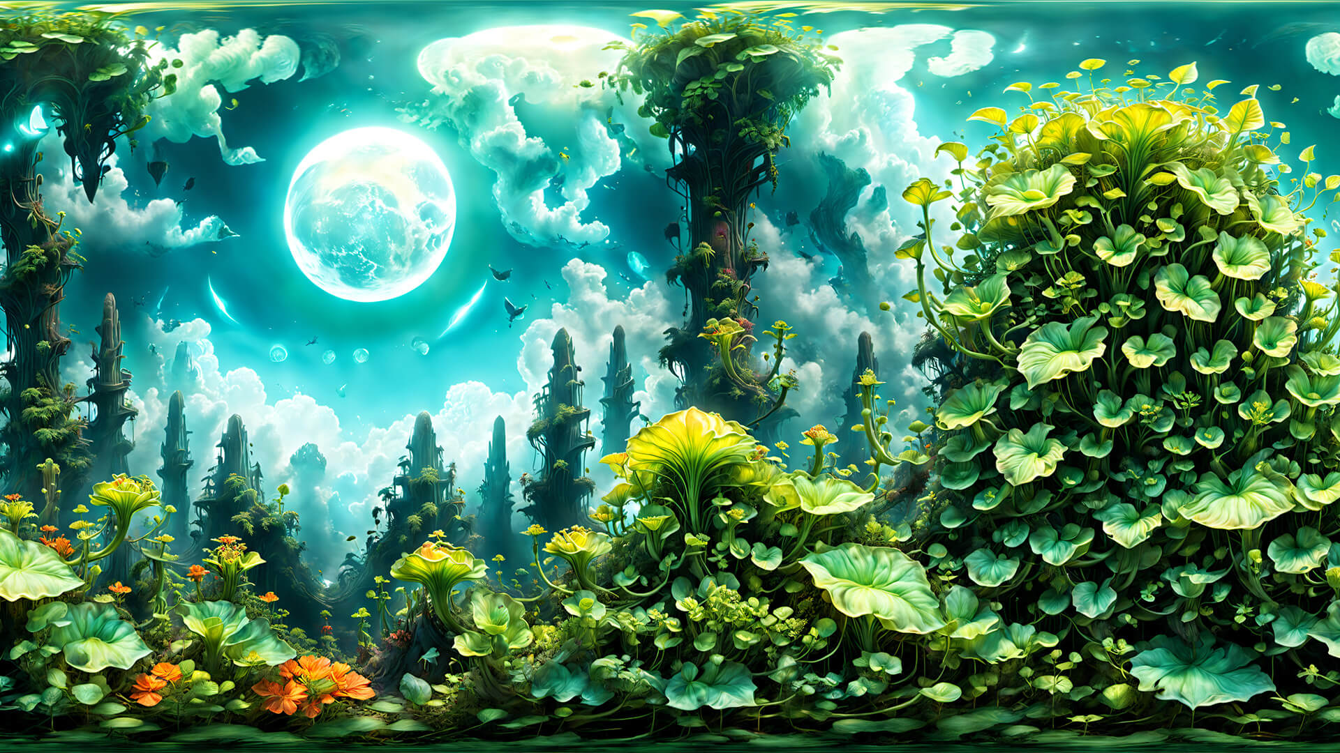 HDRI Next Level Fantasy - HDR Image by Johny1981