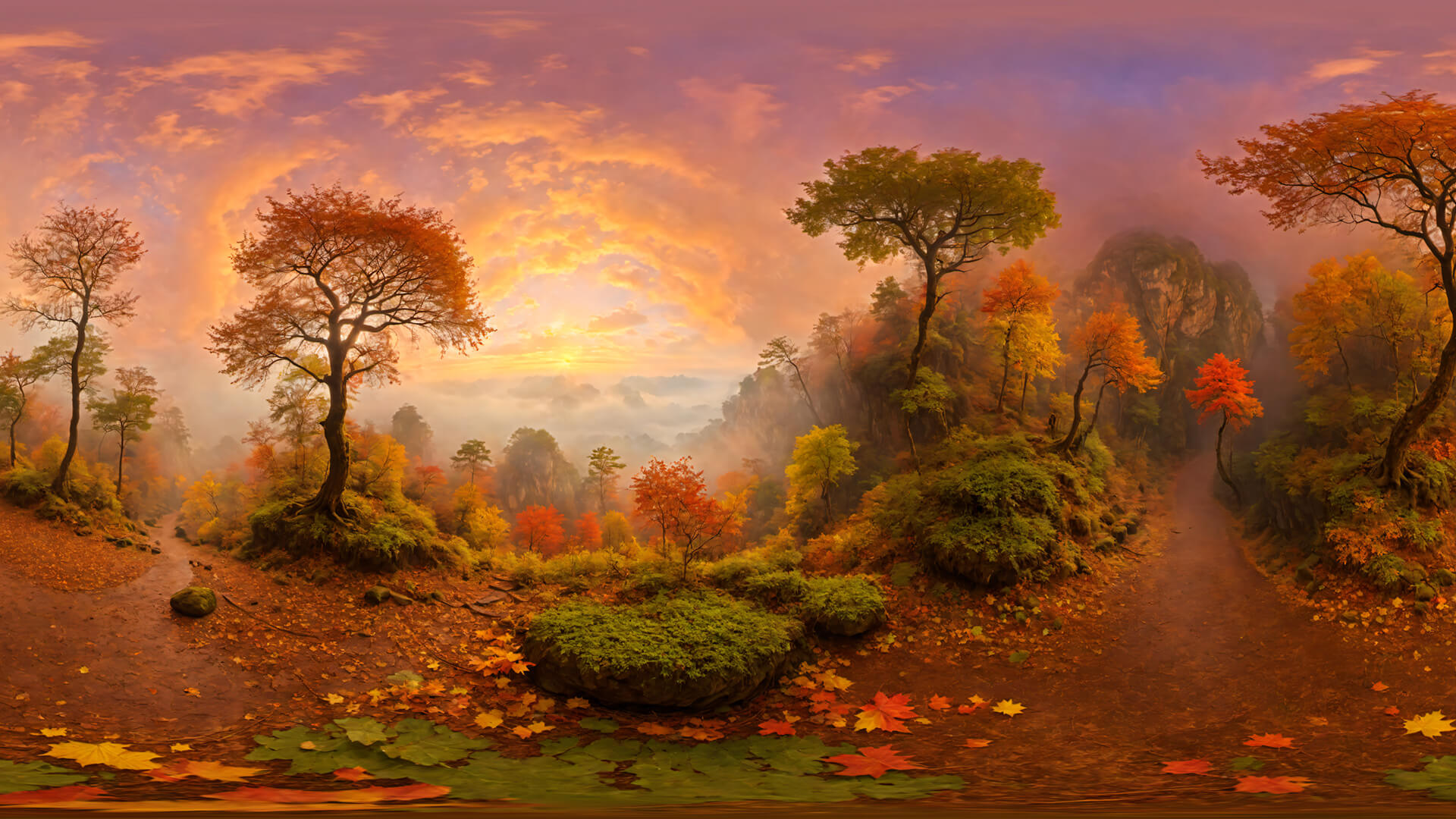 HDRI Next Level Forest Vol.2 - HDR Image by Johny1981