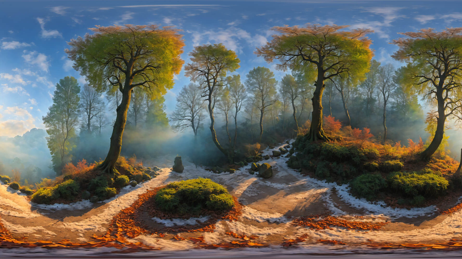 HDRI Next Level Forest Vol.2 - HDR Image by Johny1981