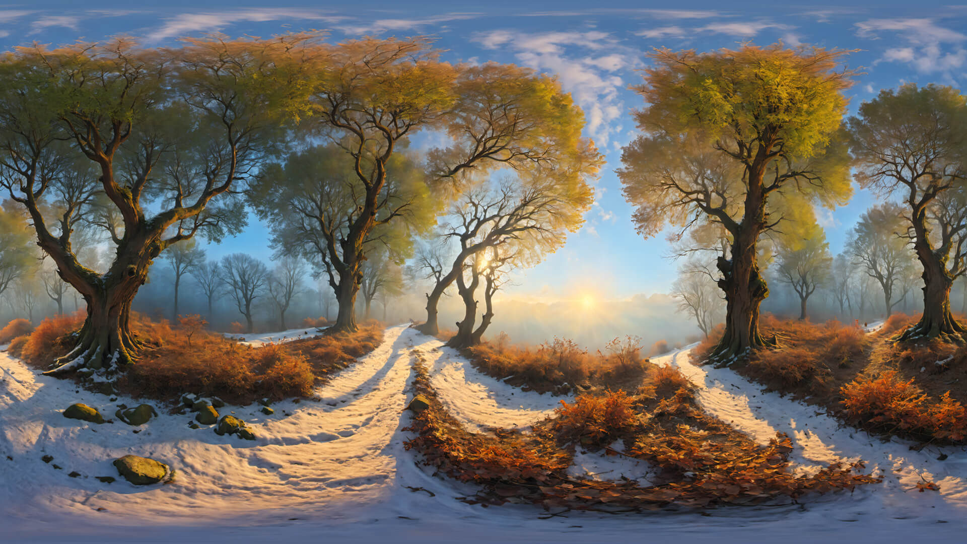 HDRI Next Level Forest Vol.2 - HDR Image by Johny1981