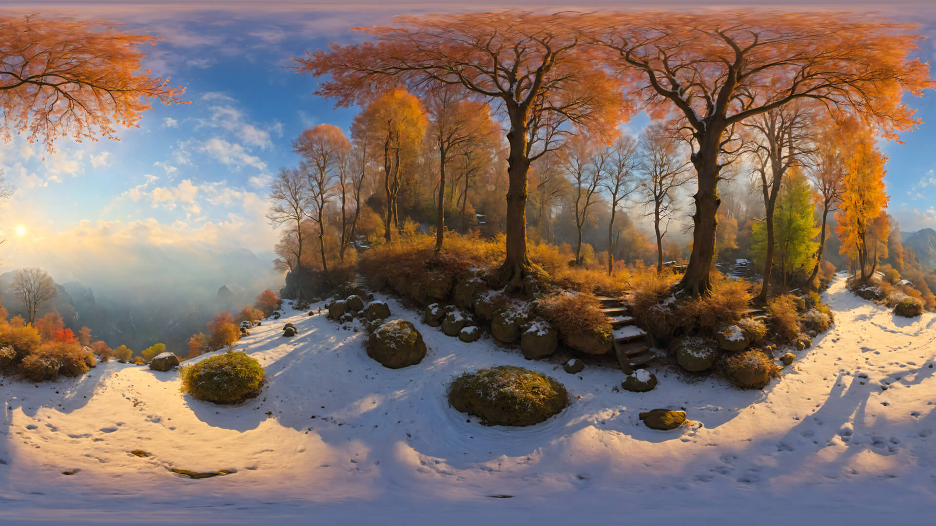 HDRI Next Level Forest Vol.2 - HDR Image by Johny1981