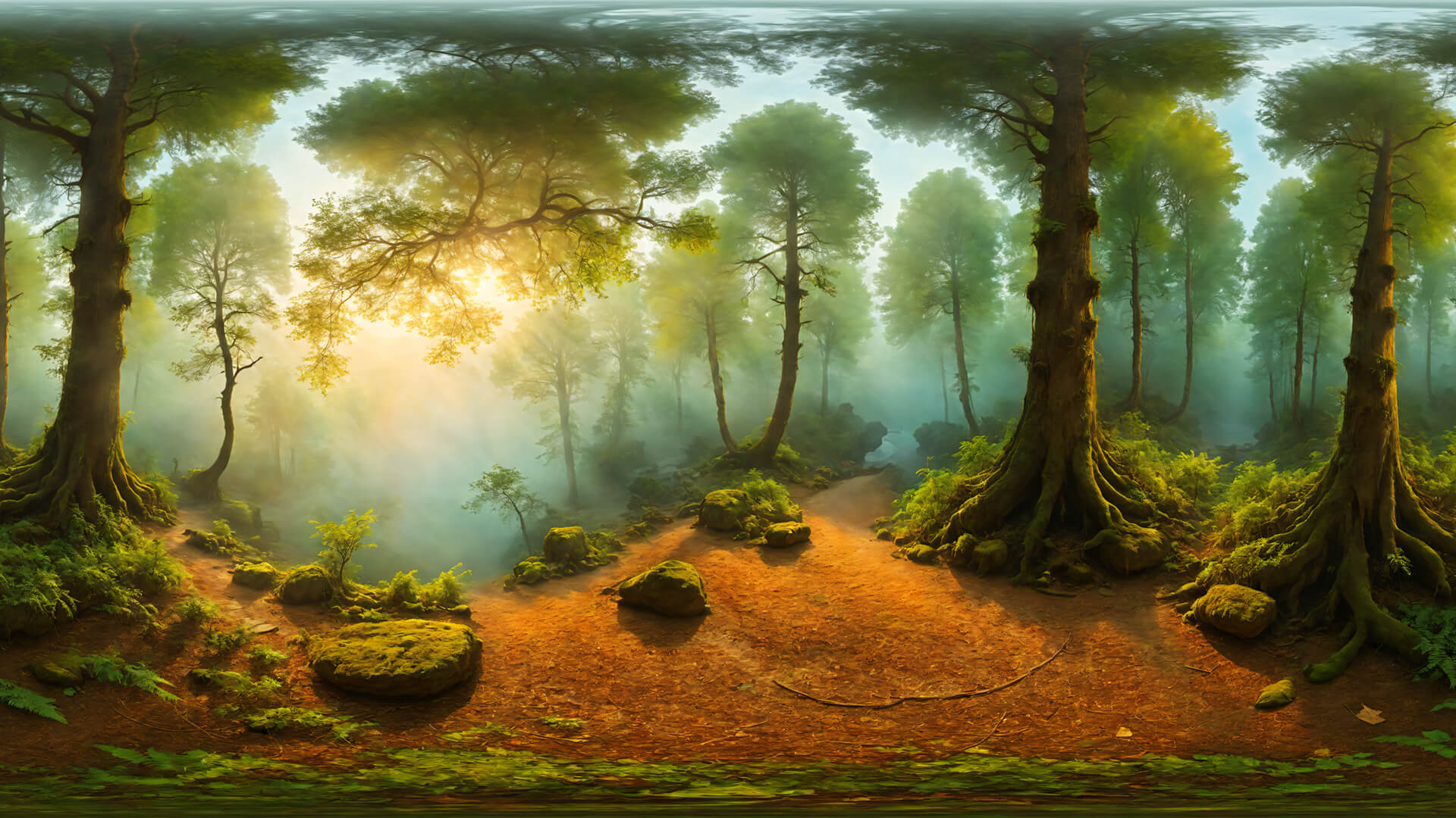HDRI Next Level Forest Vol.2 - HDR Image by Johny1981