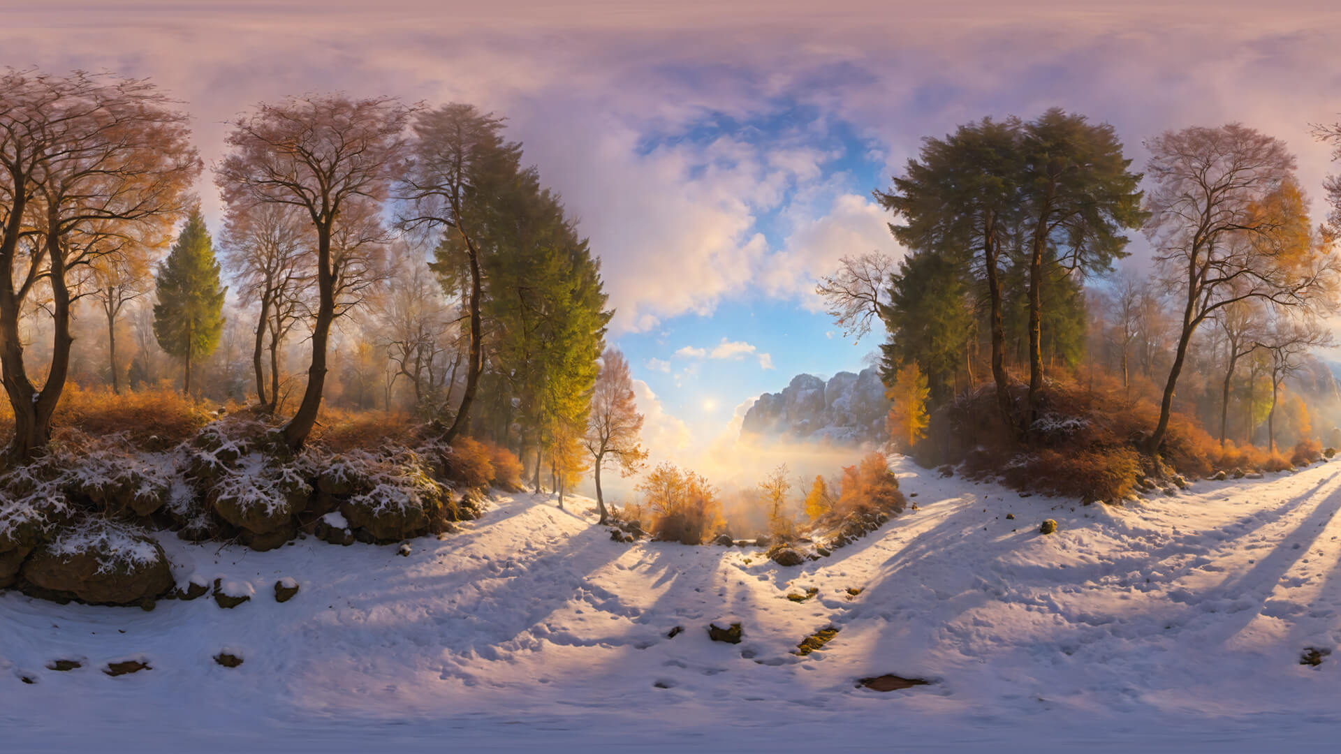 HDRI Next Level Forest Vol.2 - HDR Image by Johny1981