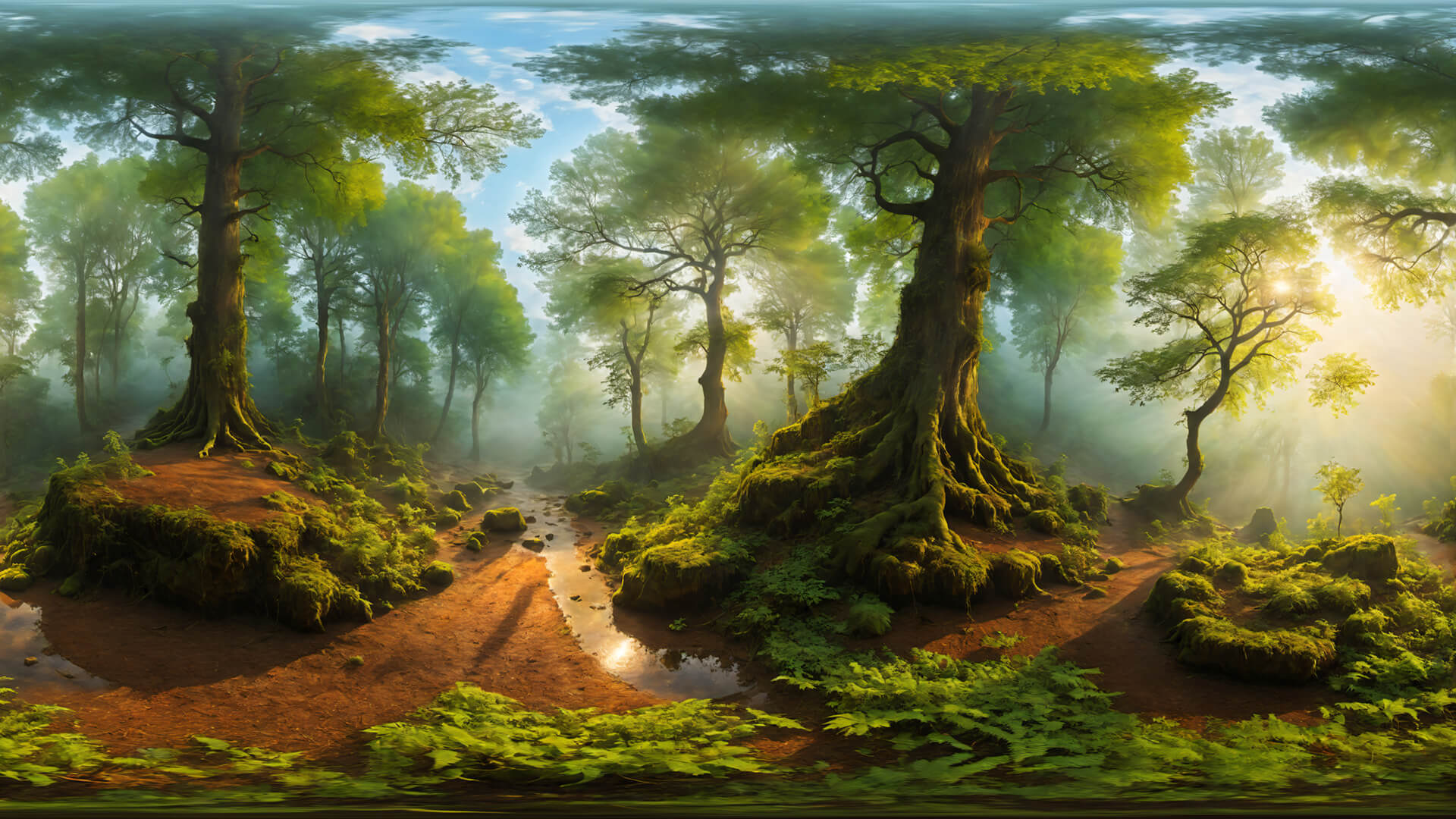 HDRI Next Level Forest Vol.2 - HDR Image by Johny1981