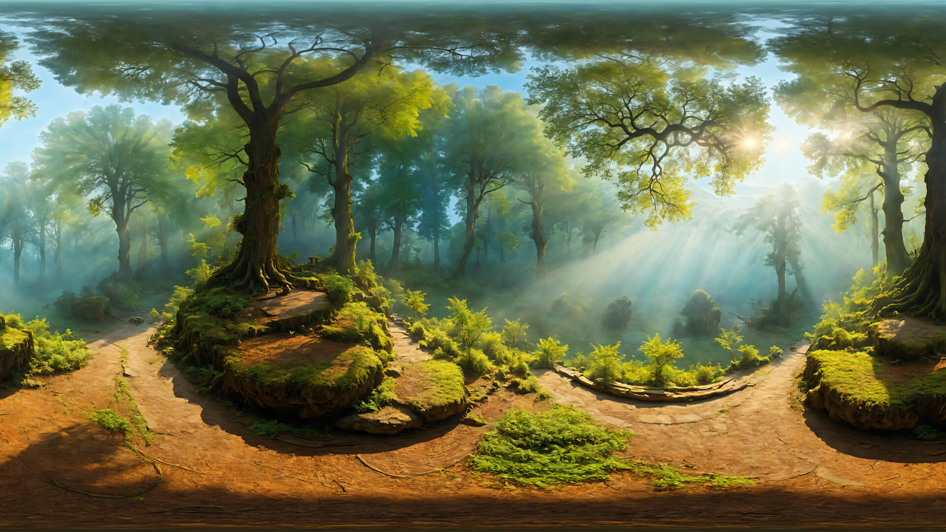 HDRI Next Level Forest Vol.2 - HDR Image by Johny1981