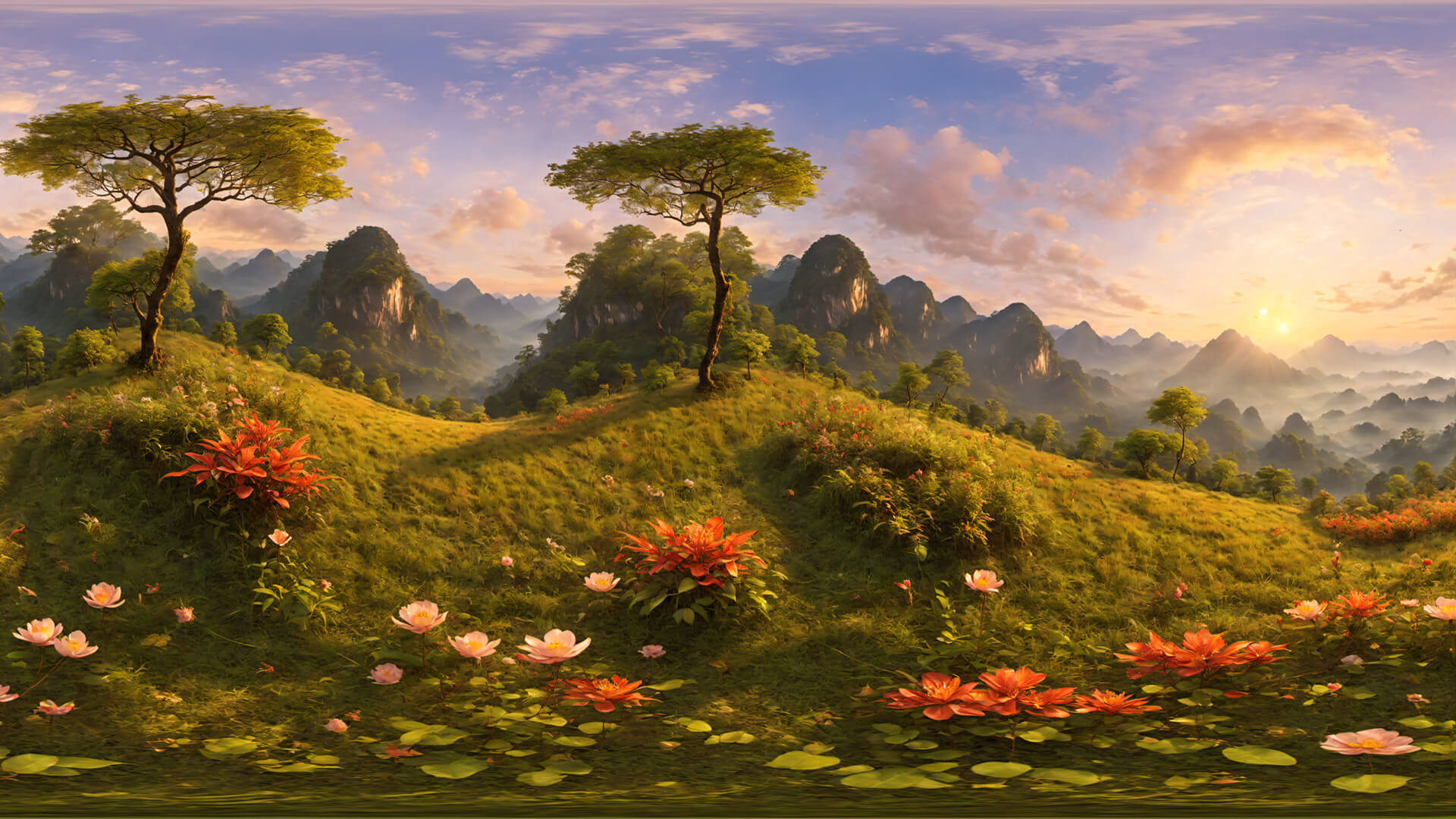 HDRI Next Level Forrest Panoramas - HDR Image by Johny1981