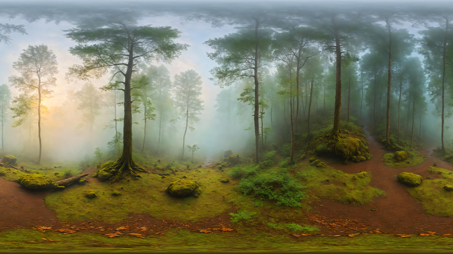 HDRI Next Level Forrest Panoramas - HDR Image by Johny1981