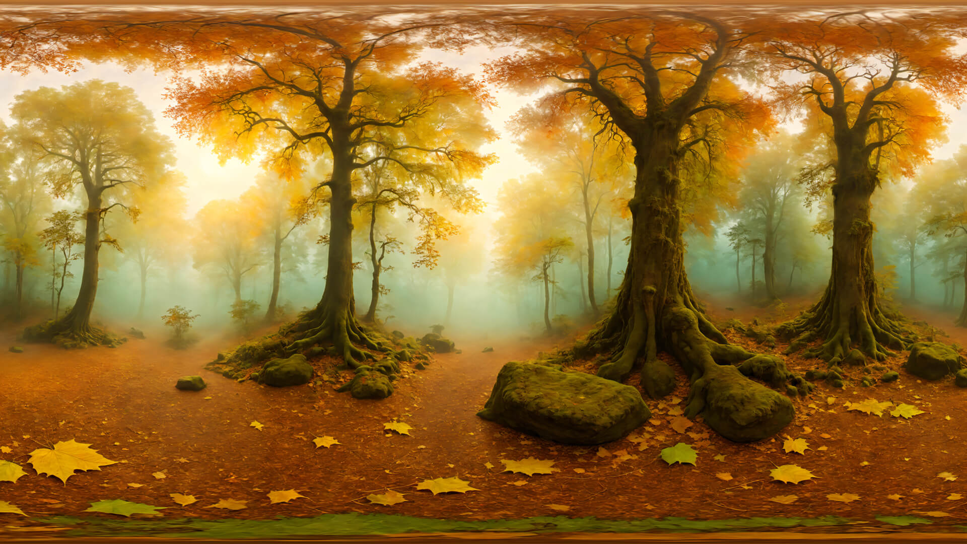 HDRI Next Level Forrest Panoramas - HDR Image by Johny1981