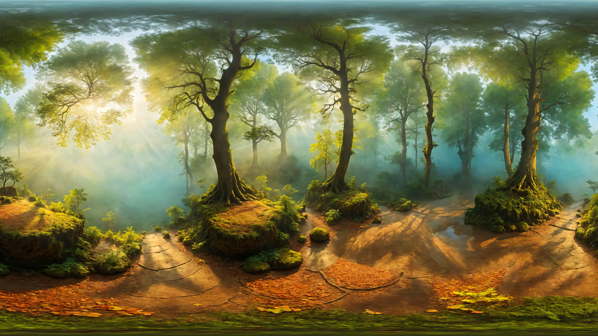 HDRI Next Level Forrest Panoramas - HDR Image by Johny1981