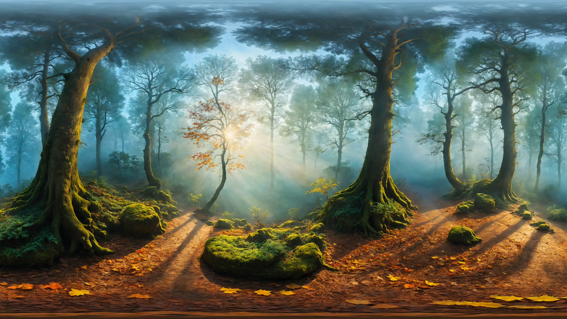 HDRI Next Level Forrest Panoramas - HDR Image by Johny1981