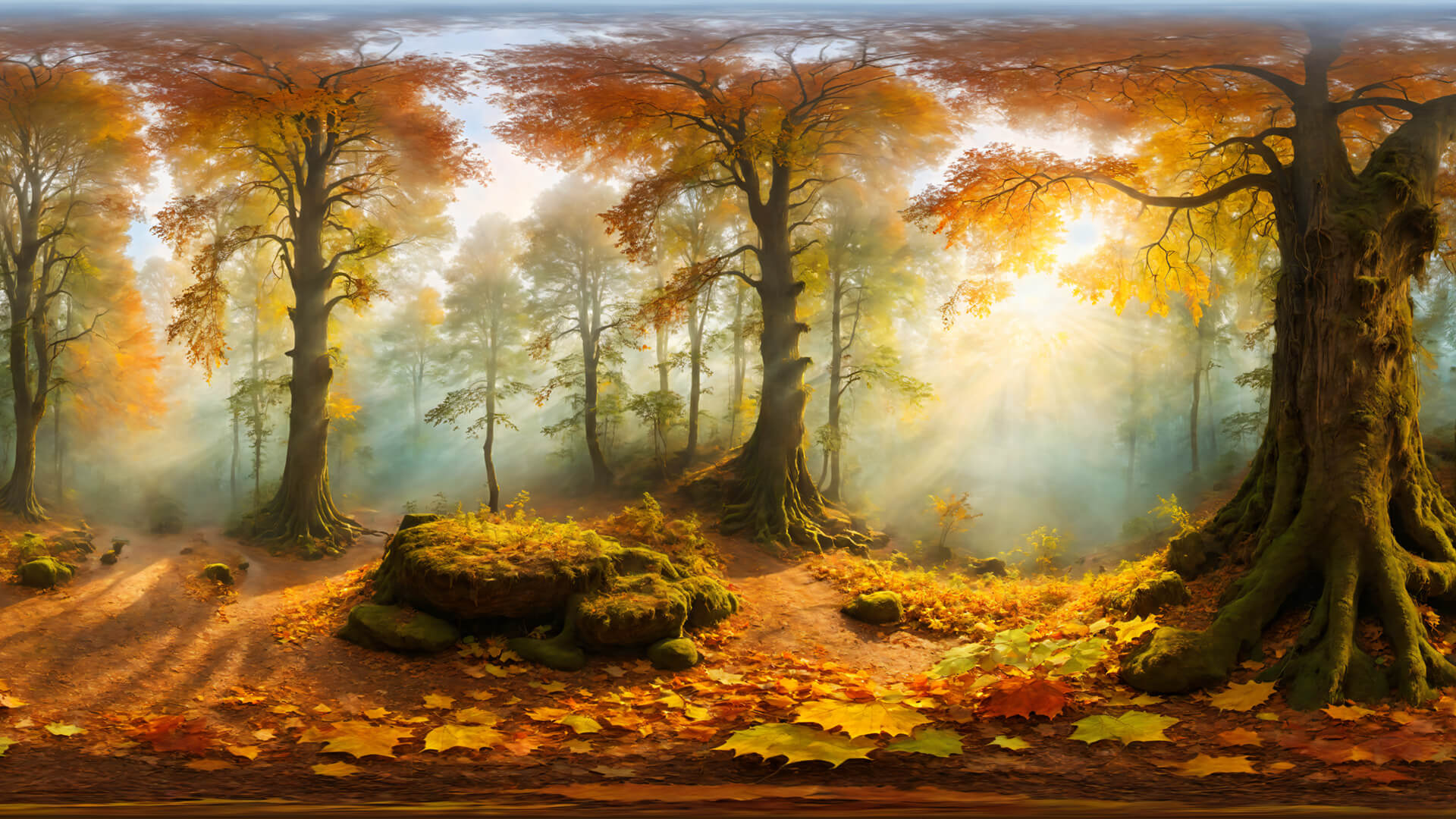 HDRI Next Level Forrest Panoramas - HDR Image by Johny1981