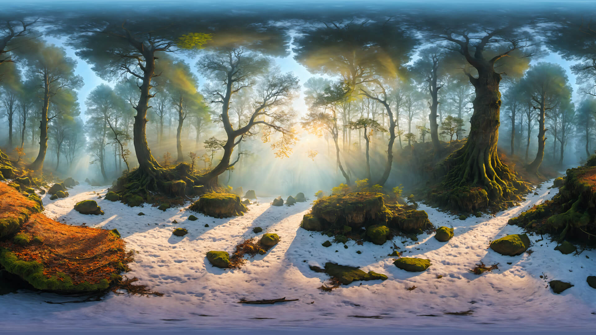 HDRI Next Level Forrest Panoramas - HDR Image by Johny1981