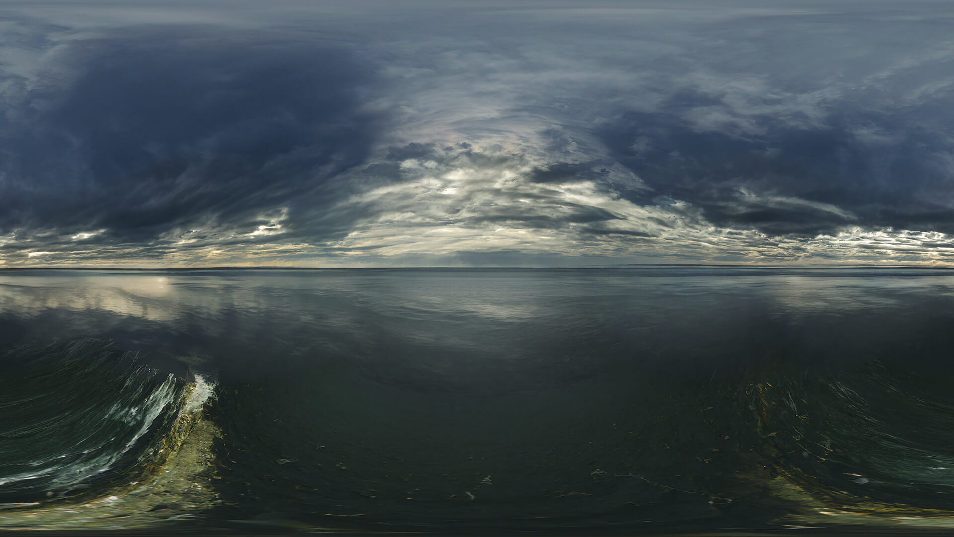 HDRI Ocean Panoramas - HDR Image by Johny1981