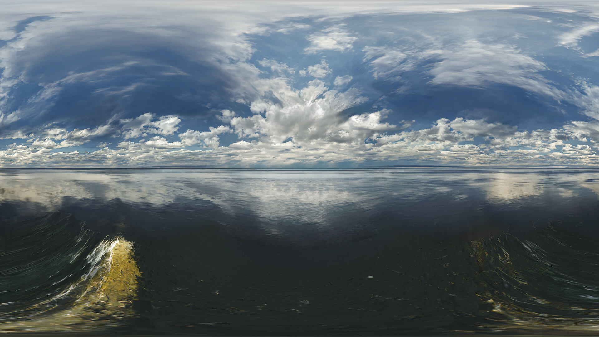 HDRI Ocean Panoramas - HDR Image by Johny1981