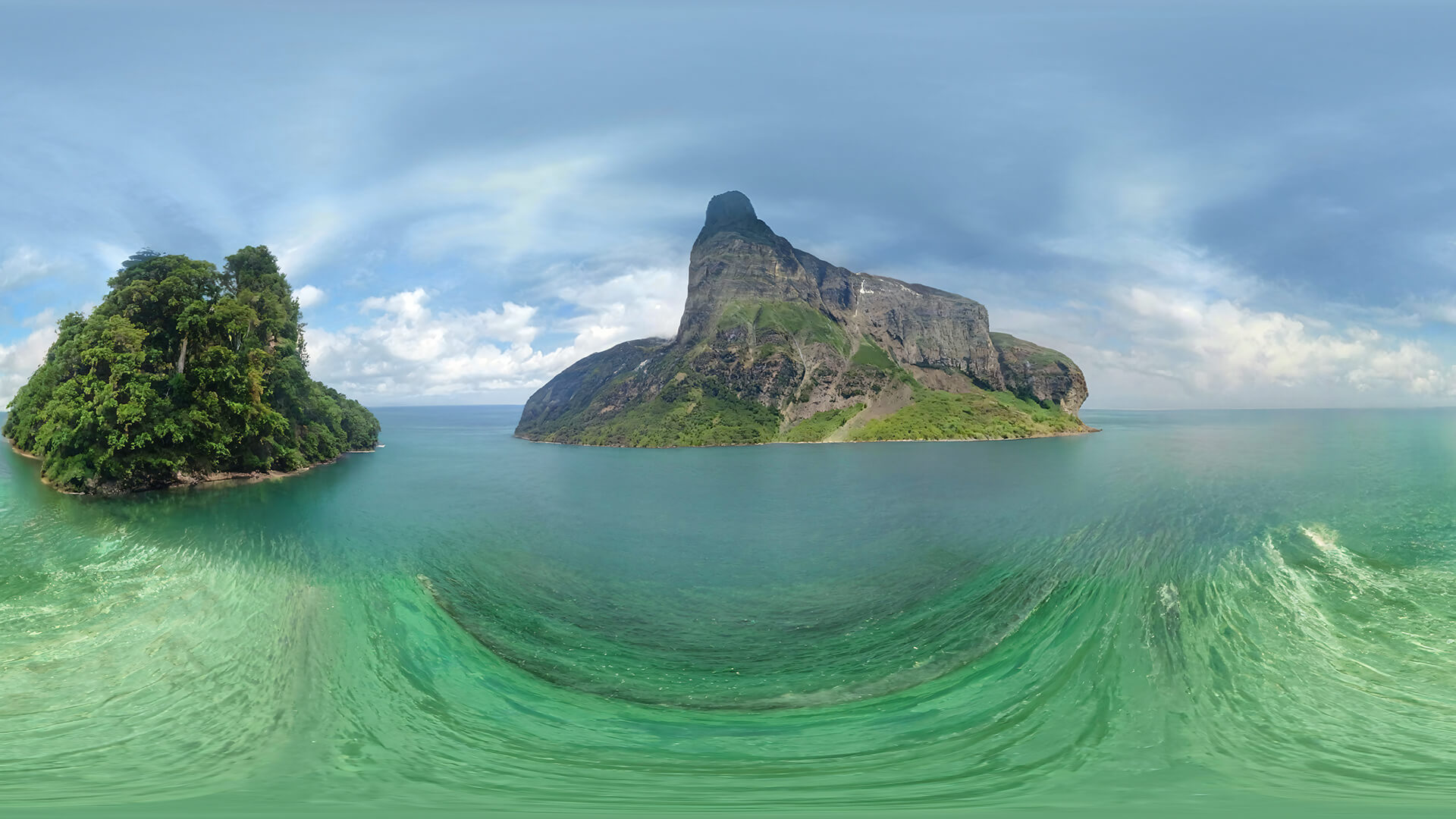 HDRI Ocean Panoramas - HDR Image by Johny1981