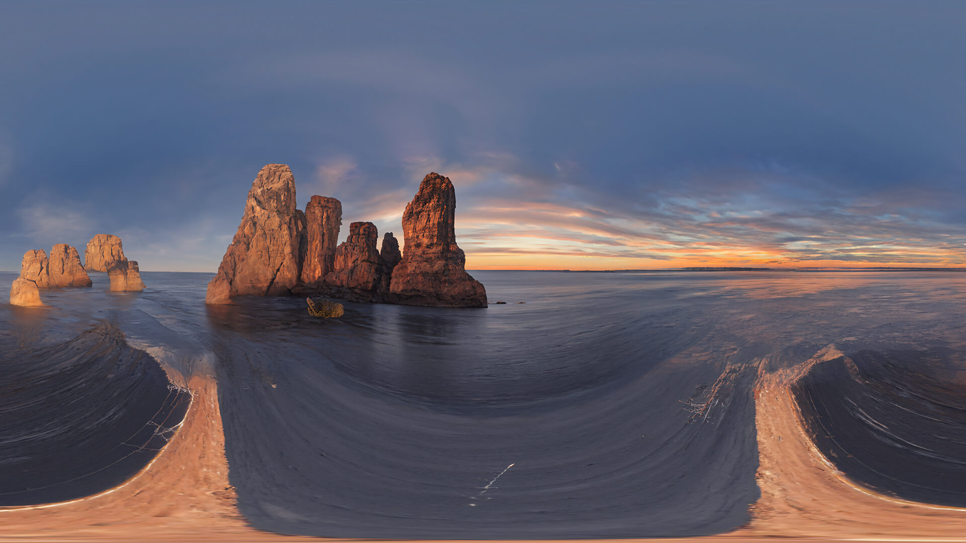 HDRI Ocean Panoramas - HDR Image by Johny1981