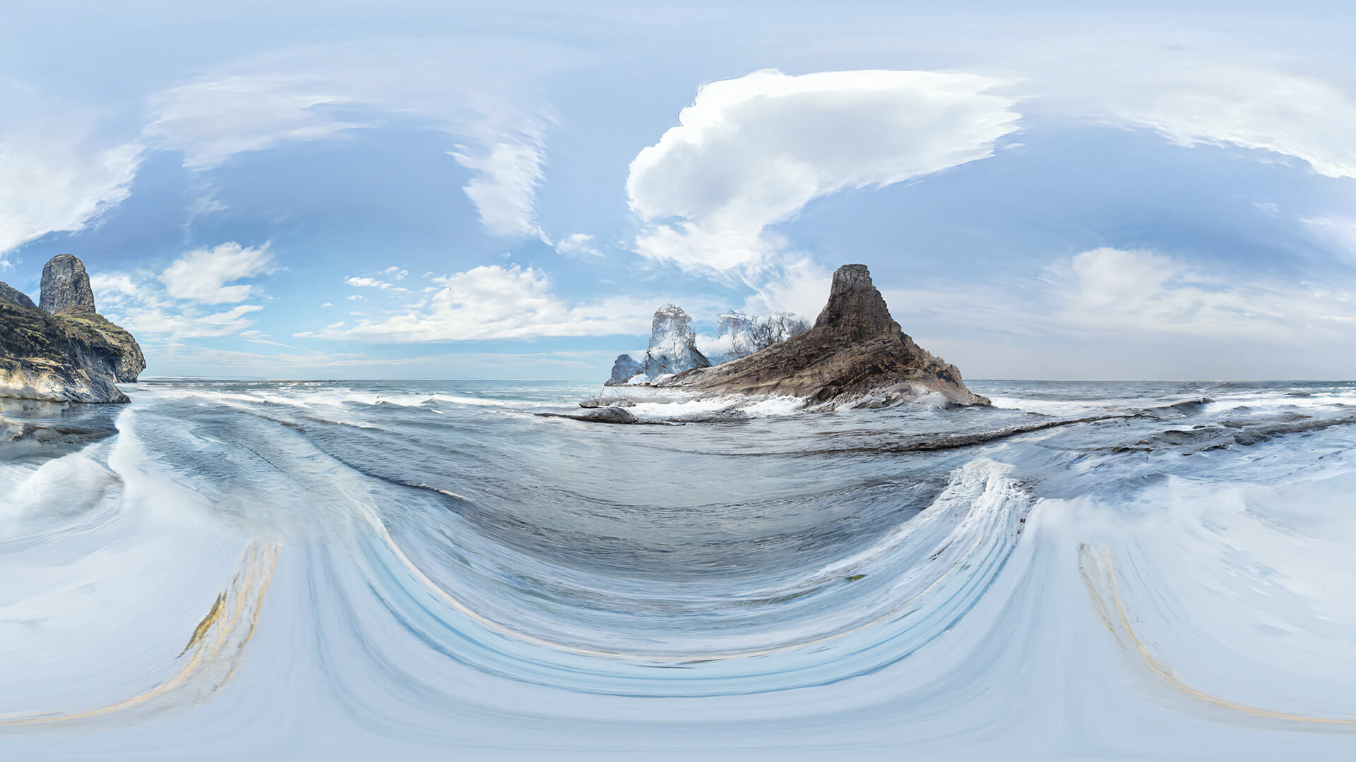 HDRI Ocean Panoramas - HDR Image by Johny1981