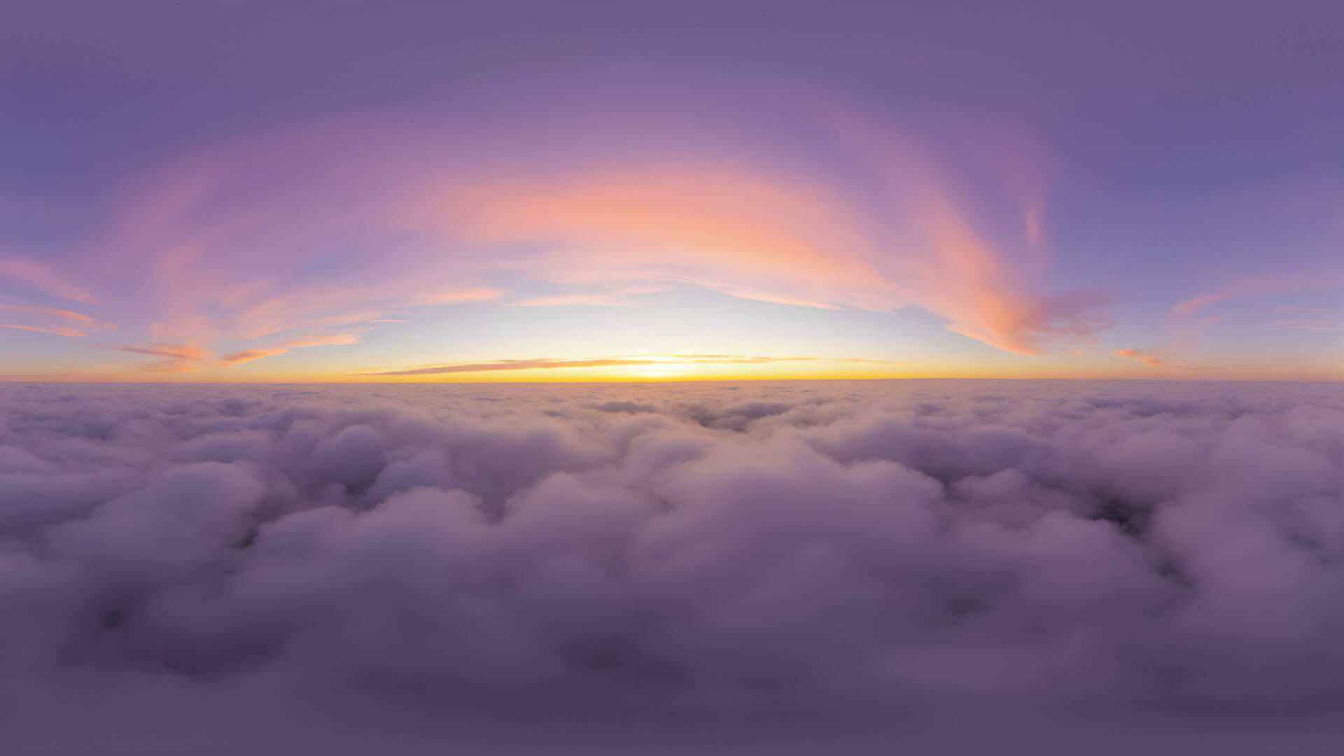 HDRI Premium Skies Above The Clouds - HDR Image by Johny1981