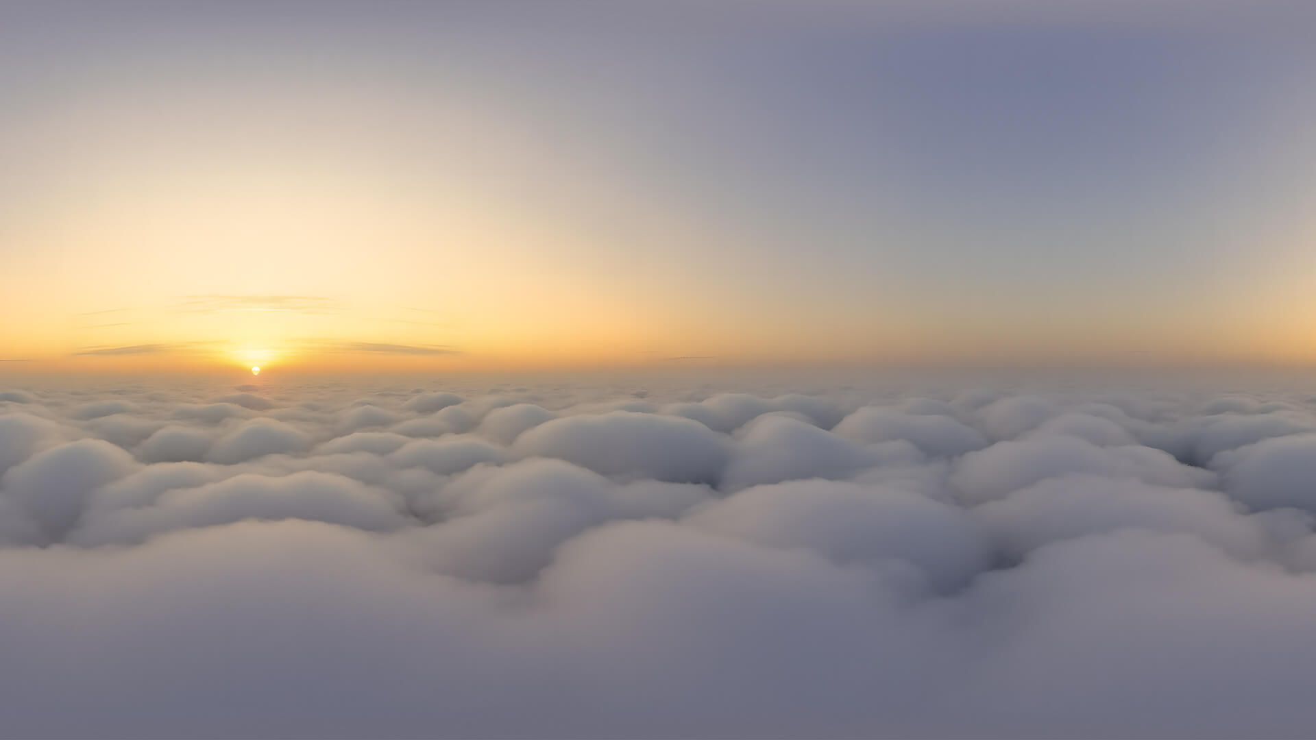 HDRI Premium Skies Above The Clouds - HDR Image by Johny1981