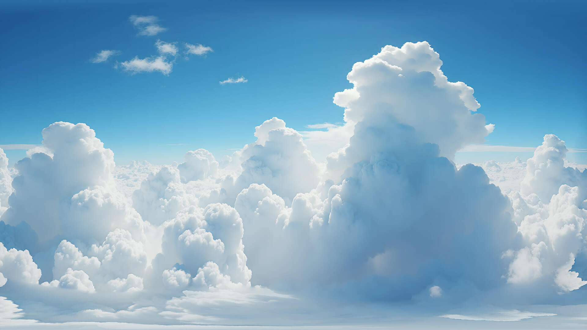 HDRI Premium Skies Above The Clouds - HDR Image by Johny1981