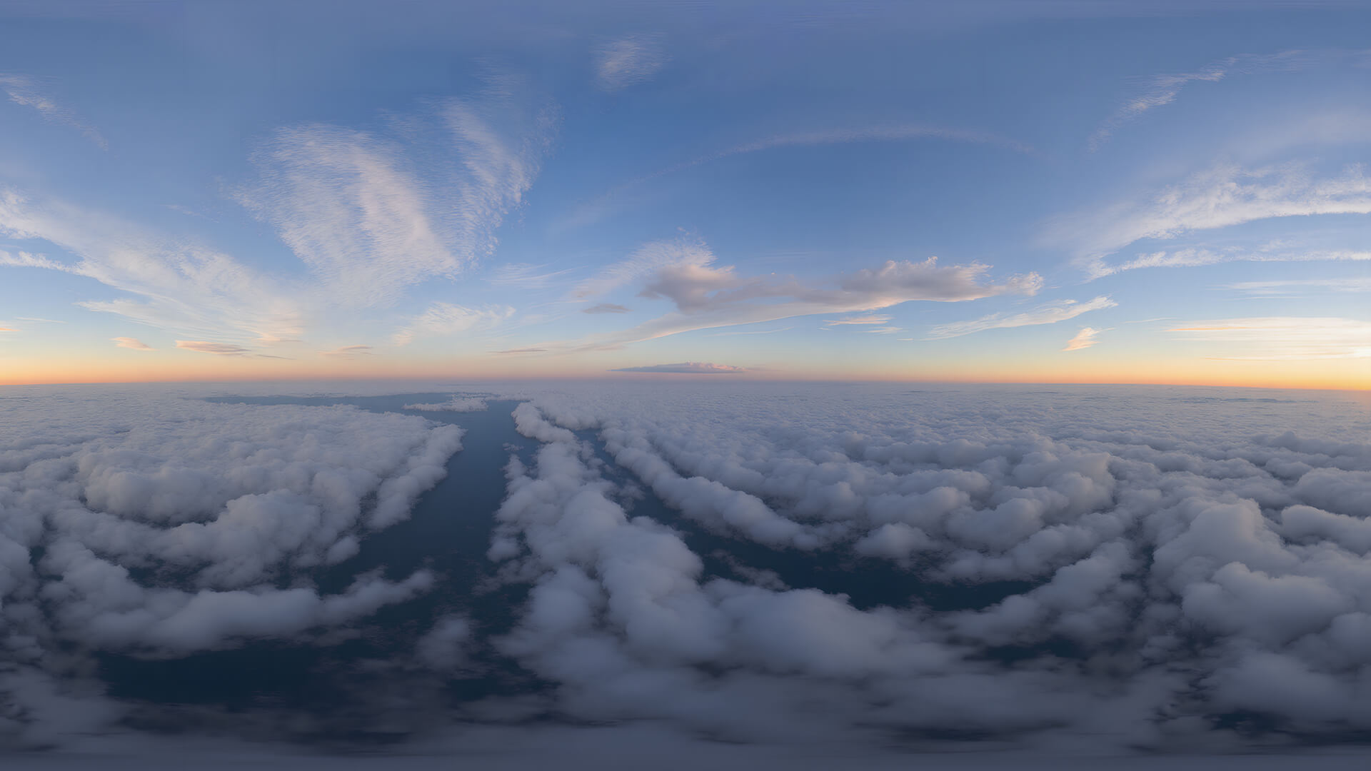 HDRI Premium Skies Above The Clouds - HDR Image by Johny1981