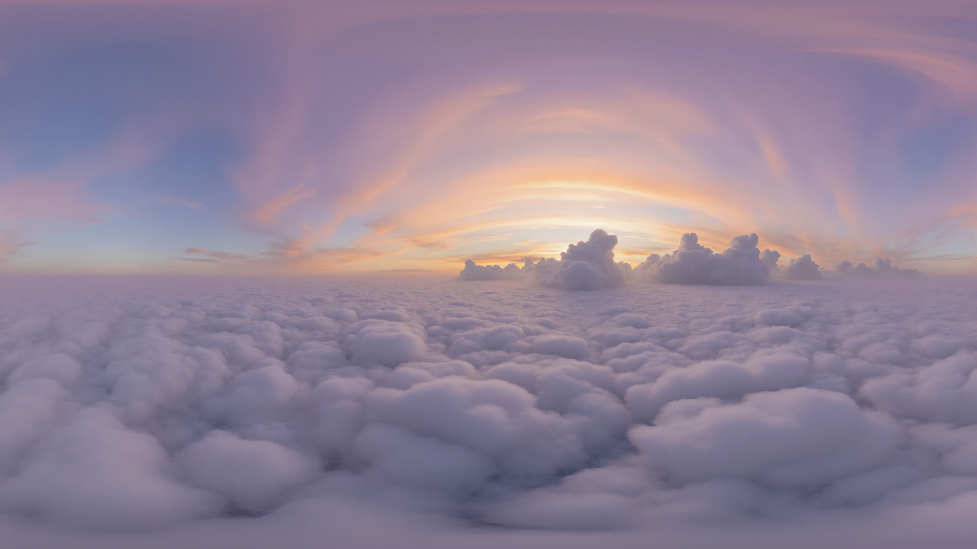 HDRI Premium Skies Above The Clouds - HDR Image by Johny1981